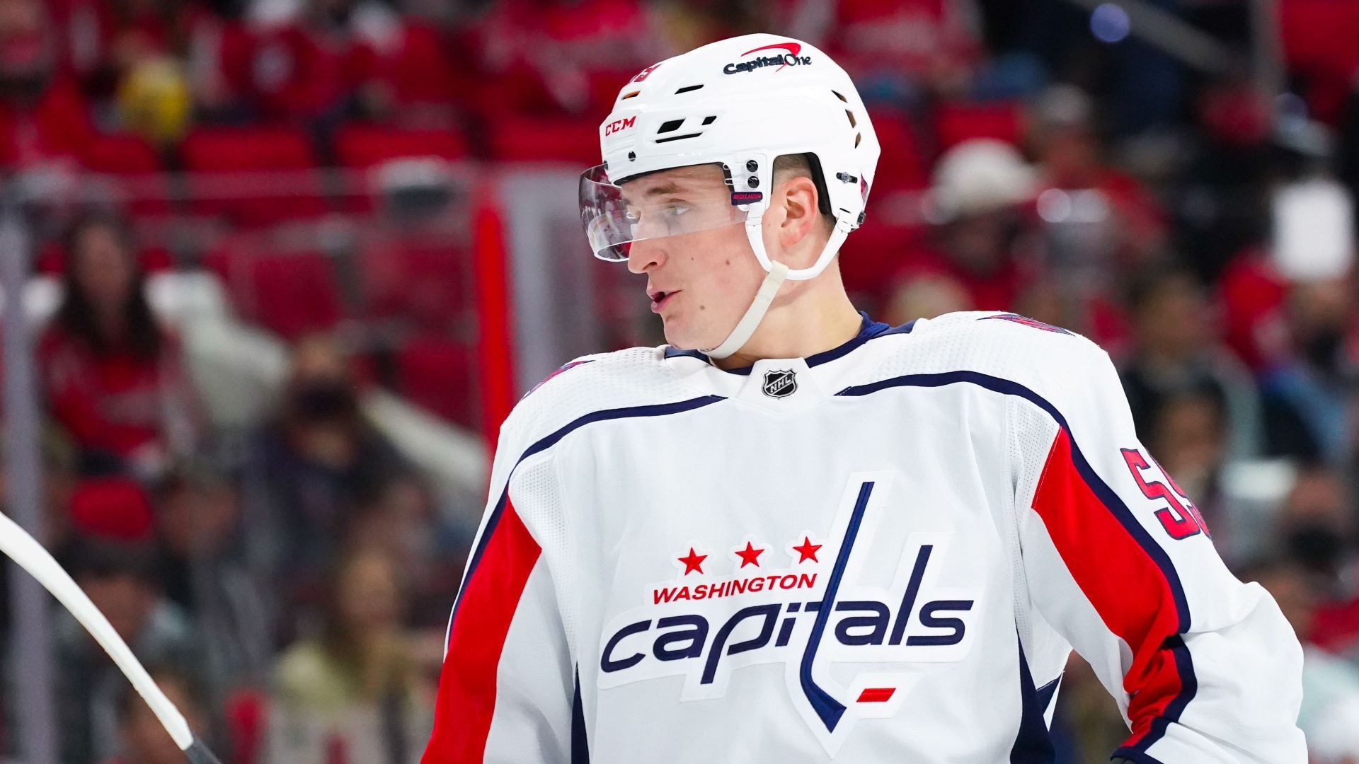 Aliaksei Protas blossoming into one of the Capitals' 'best players overall'
