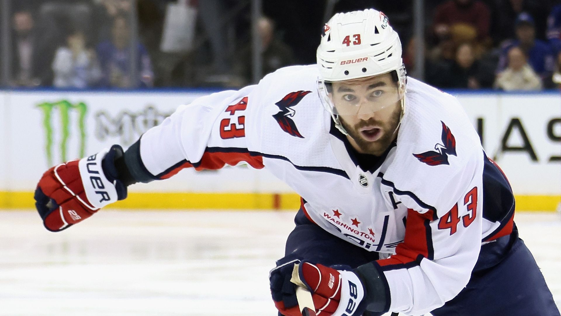 Can Tom Wilson return to form a year removed from ACL surgery?