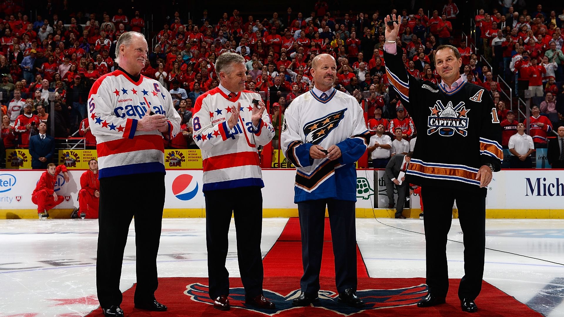 Craig Laughlin, Alan May among former Capitals to attend alumni weekend ...