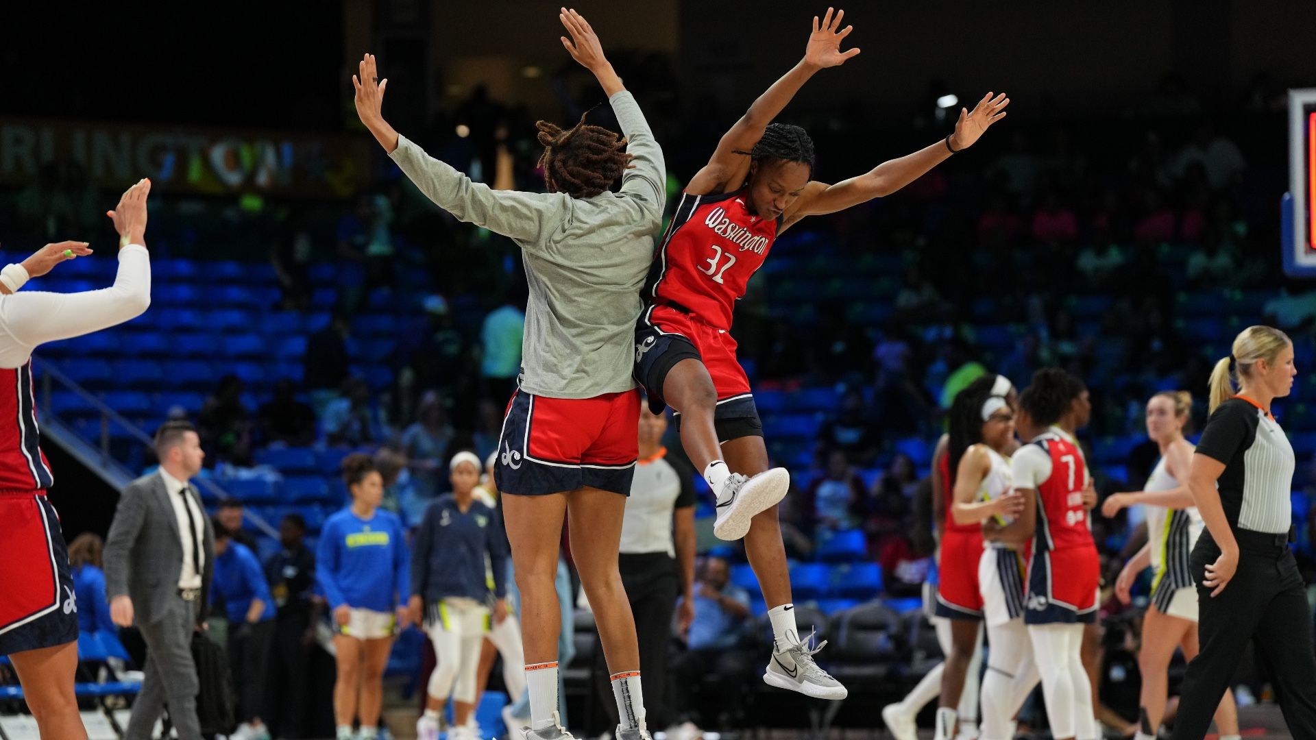 Teammates turned sisters: Tianna Hawkins and Shatori Walker-Kimbrough ...
