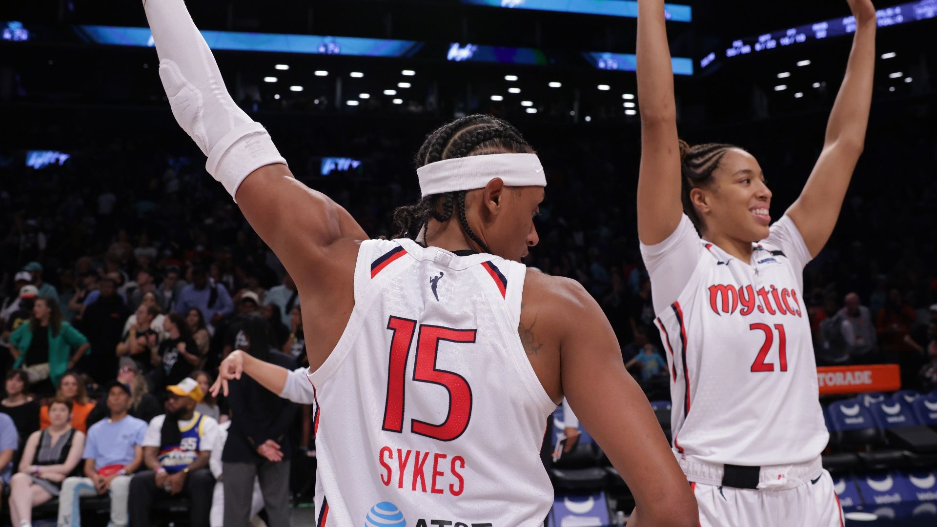 Brittney Sykes's historic season with Mystics should not be overlooked