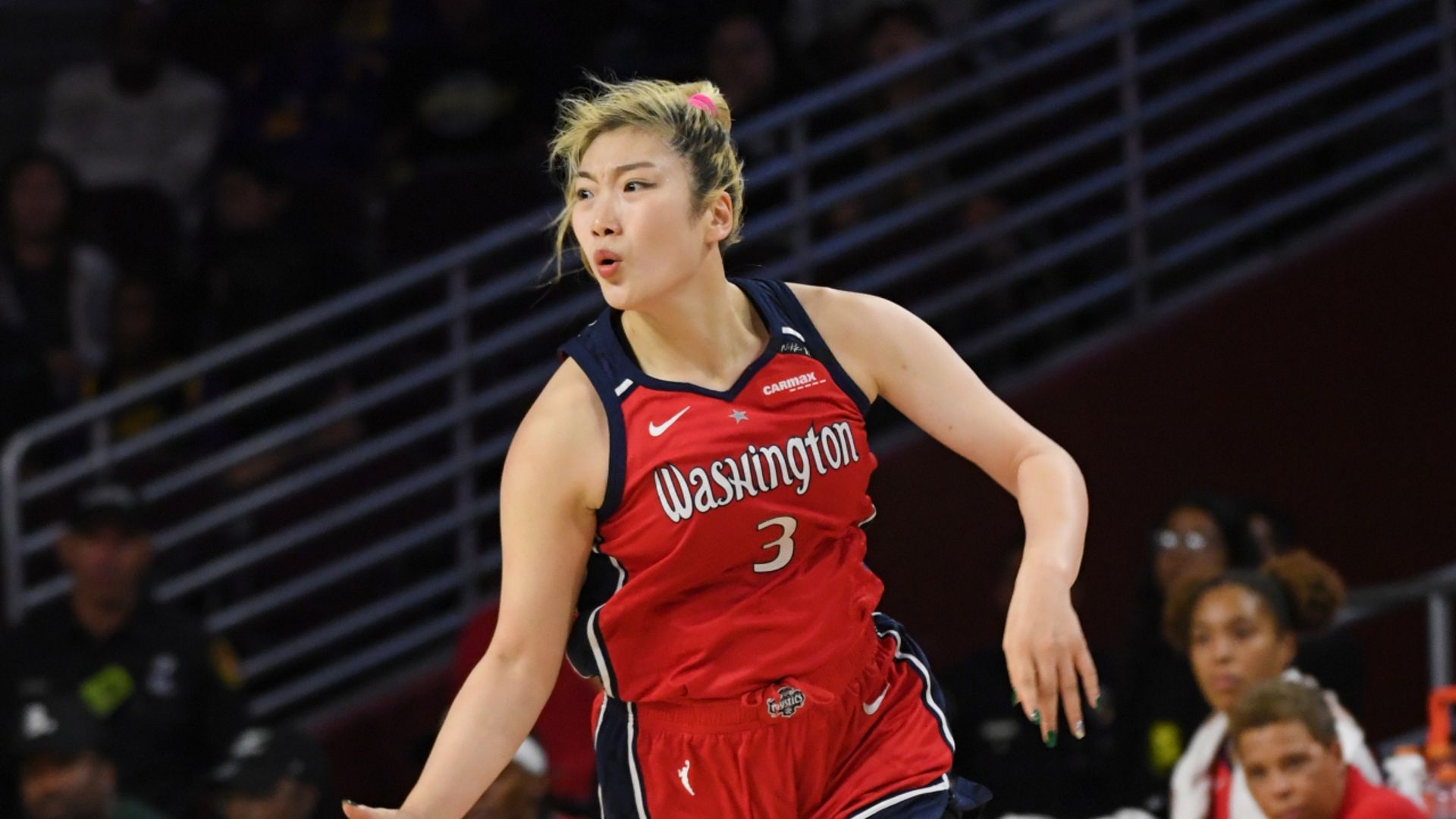 Following an All-Rookie season, China's Li Meng wants to return to ...