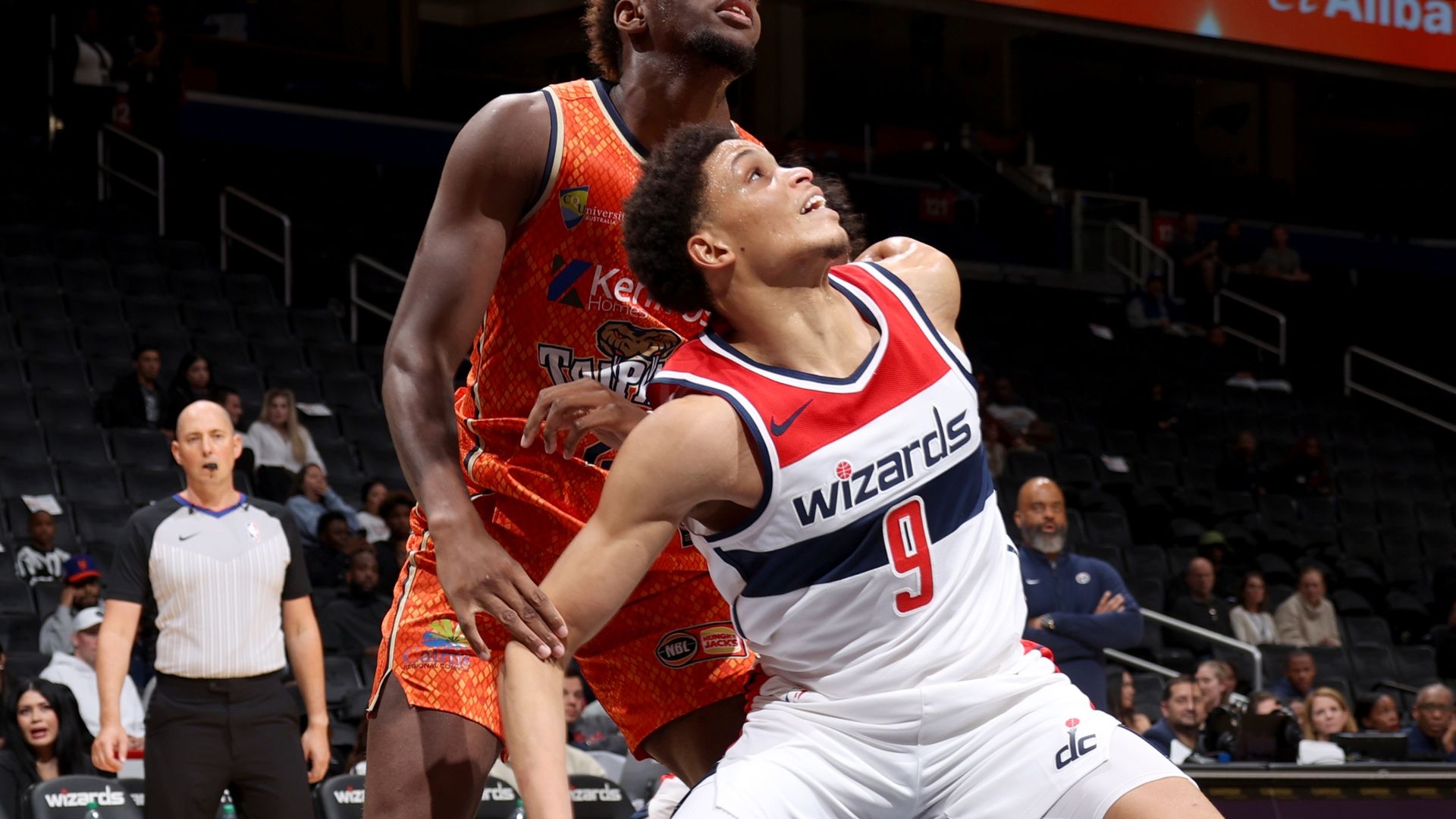 Wes Unseld Jr. sees 'elite' defensive potential in Ryan Rollins
