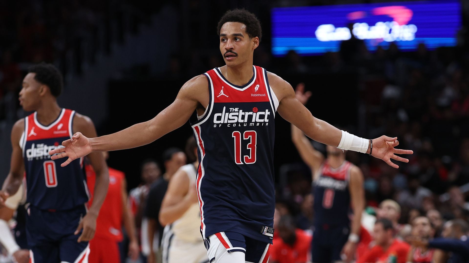 Jordan Poole and Kyle Kuzma's 'showmanship' on full display in Wizards' win
