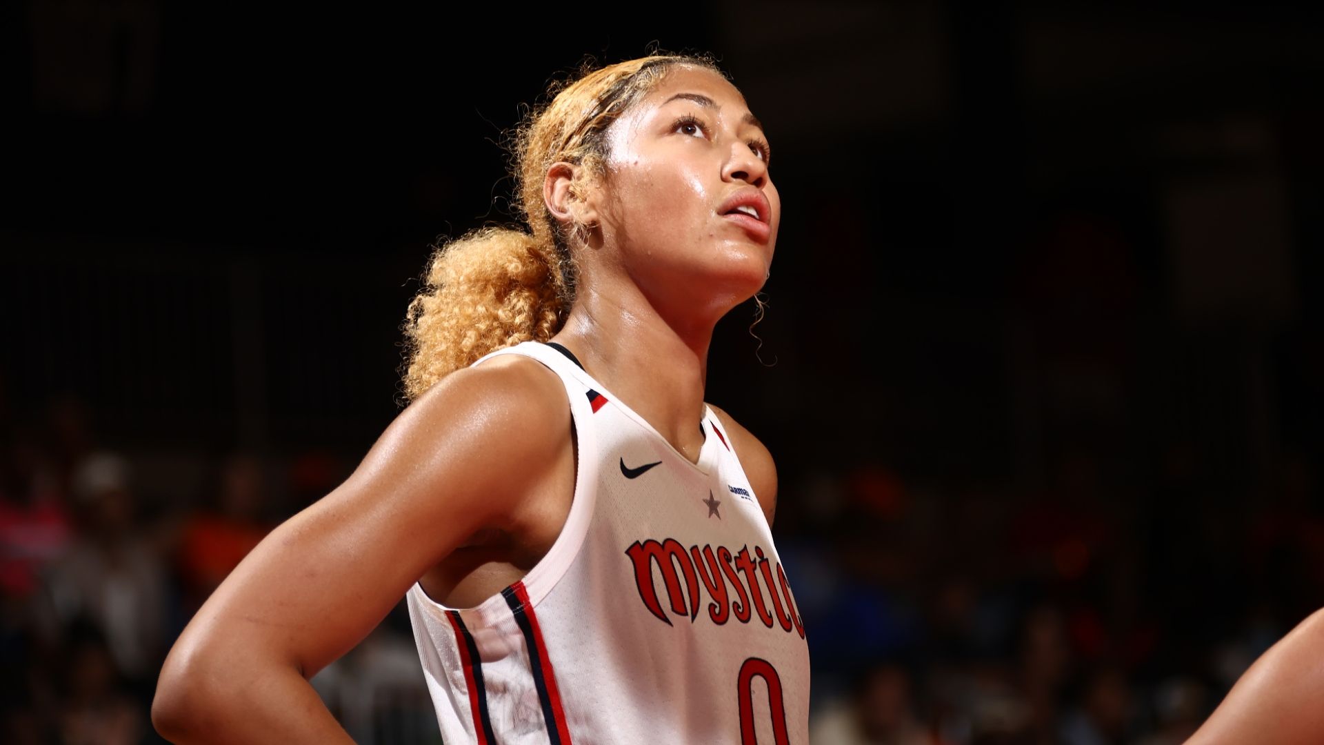 Shakira Austin's new path forward after hip injury