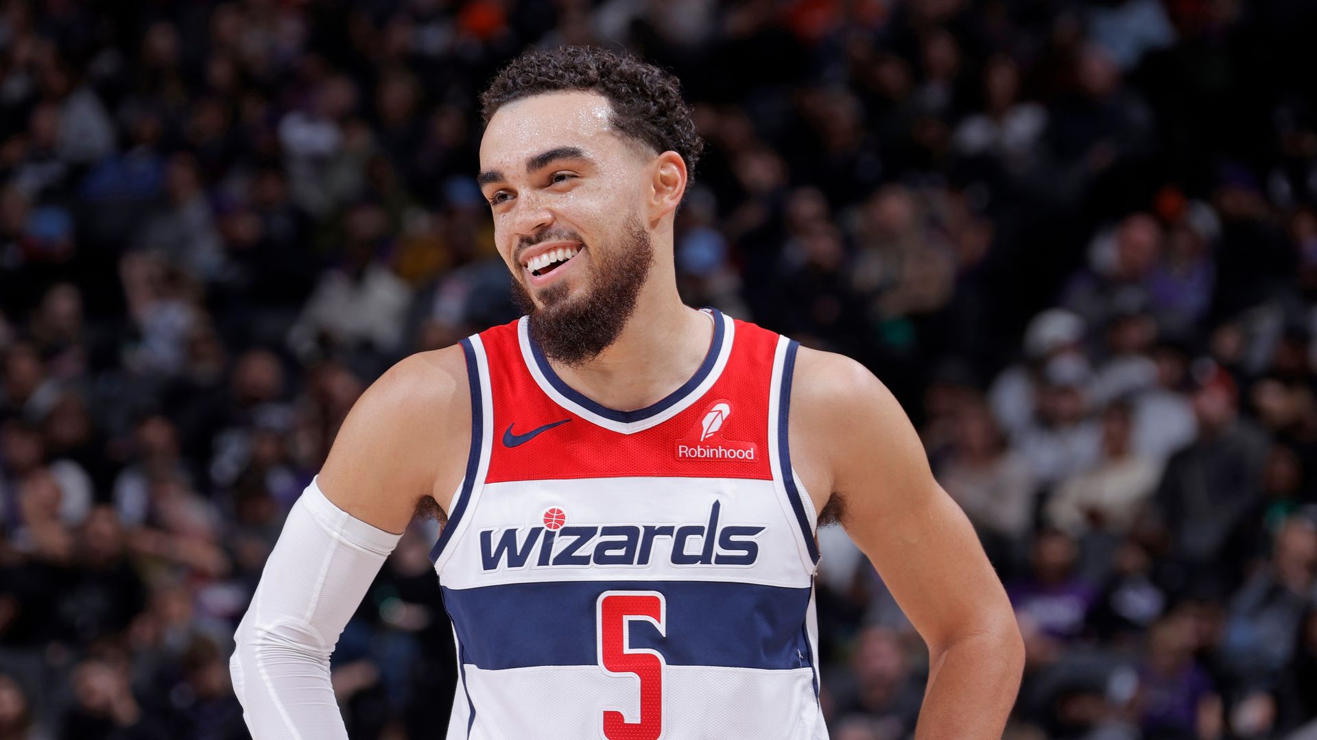As Wizards' point guard, it all starts with Tyus Jones