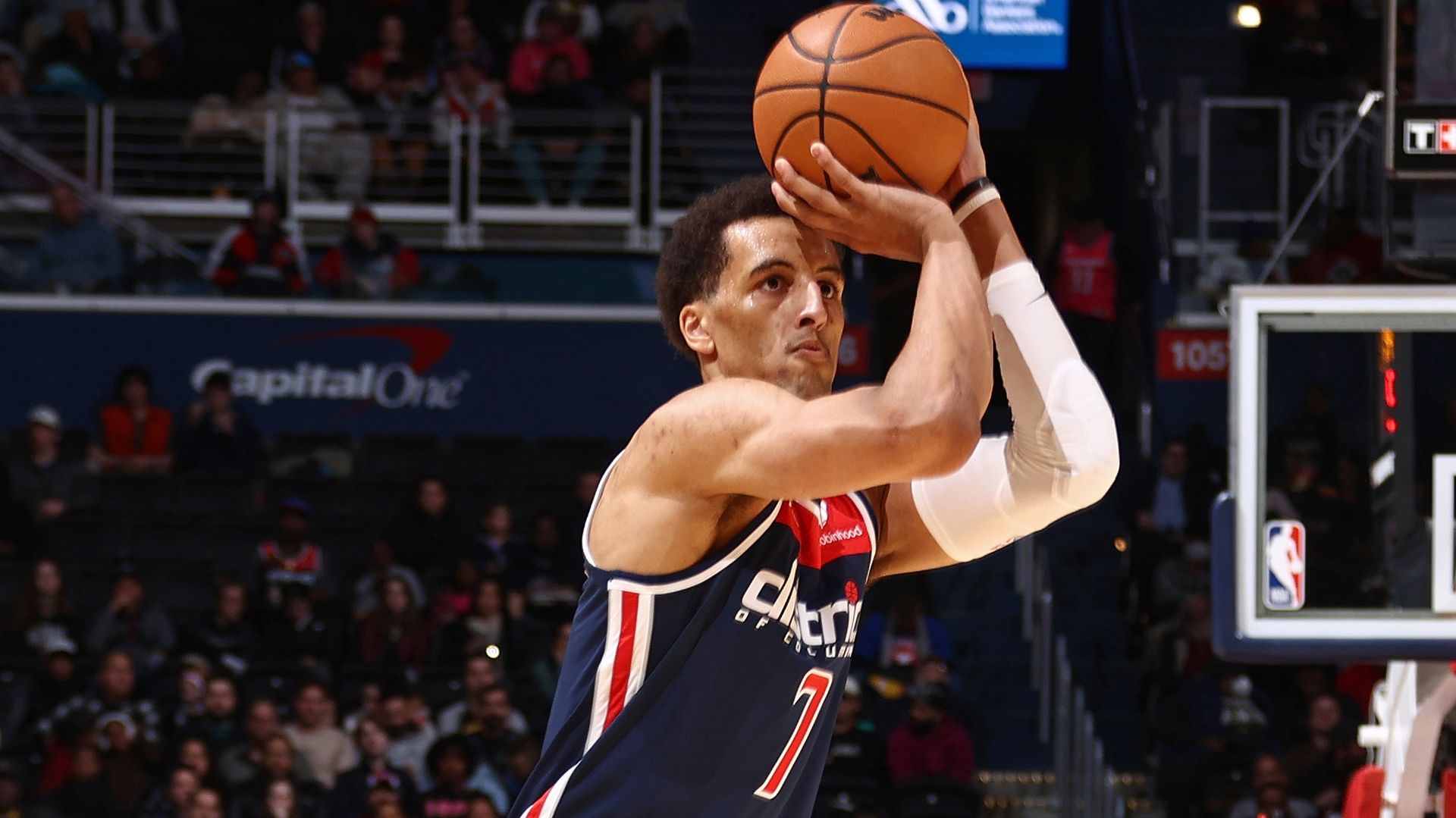 Patrick Baldwin Jr. seizing the moment in Wizards’ rotation