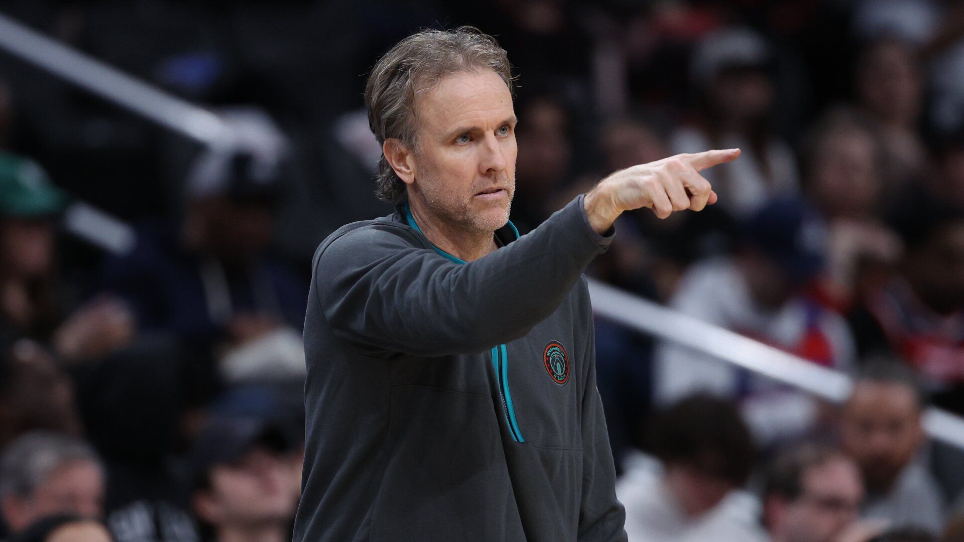 Brian Keefe helps Wizards through adversity with mental discipline activity