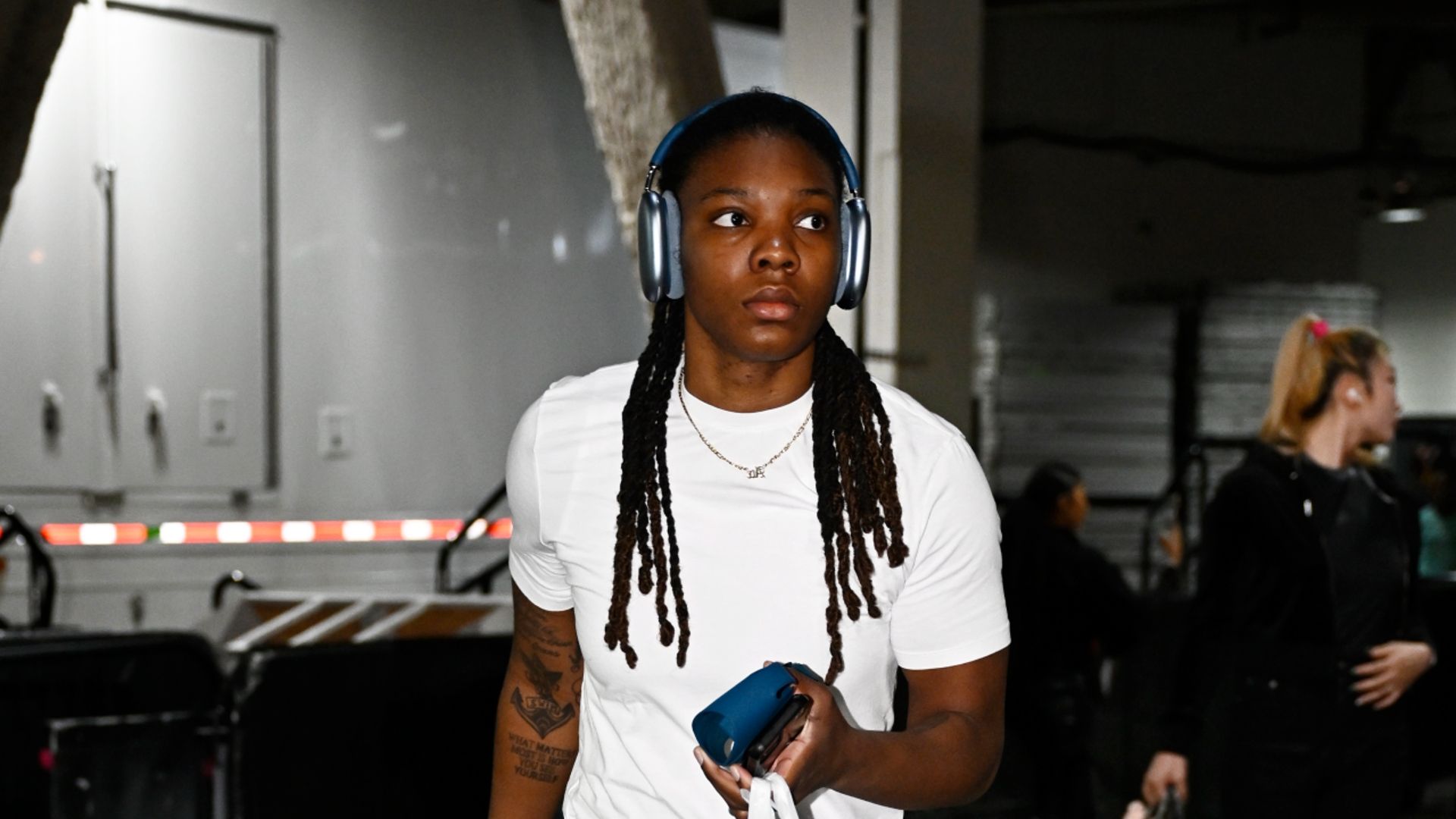 Myisha Hines-Allen has picked up DJing while playing in Turkey