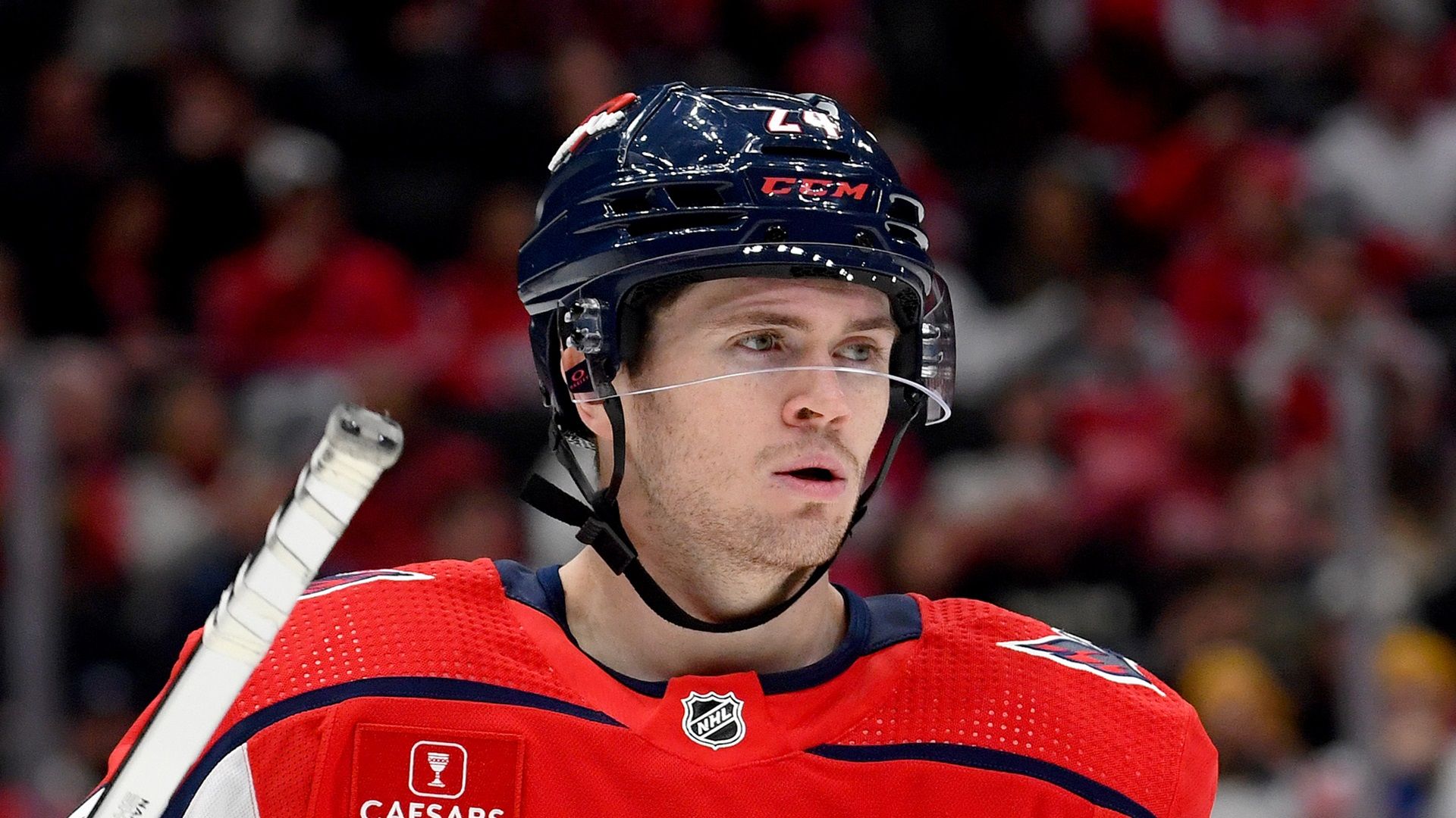 Connor McMichael primed to seize a bigger role for the Capitals