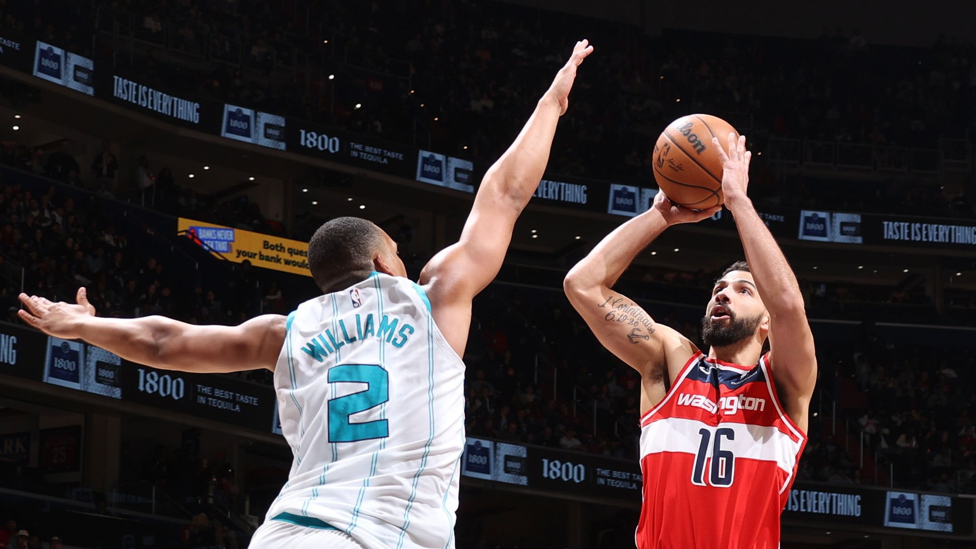 Anthony Gill makes remarkable impact in just 2 minutes vs. Hornets
