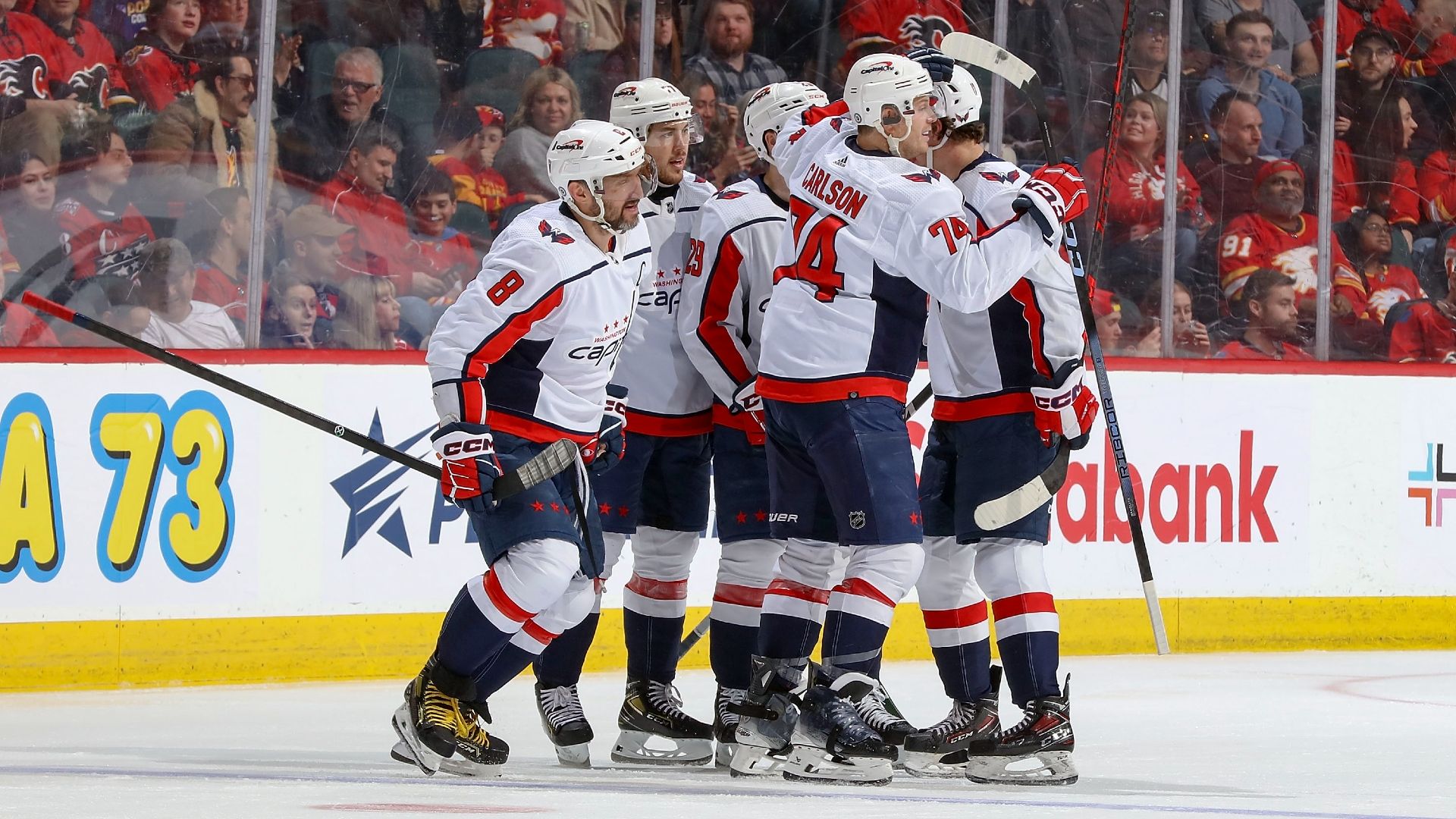 Capitals to air 75 games on Monumental Sports Network