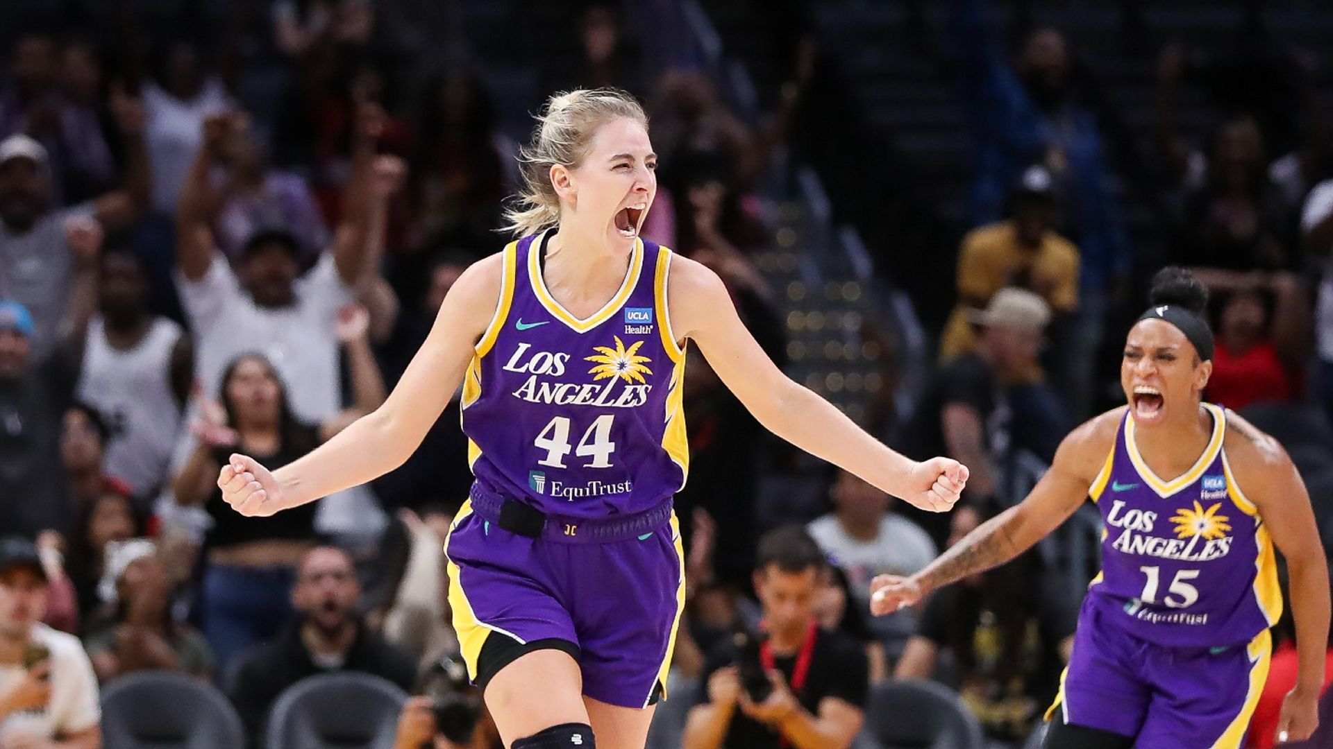 With roster spot secured, Karlie Samuelson has a new mindset with Mystics