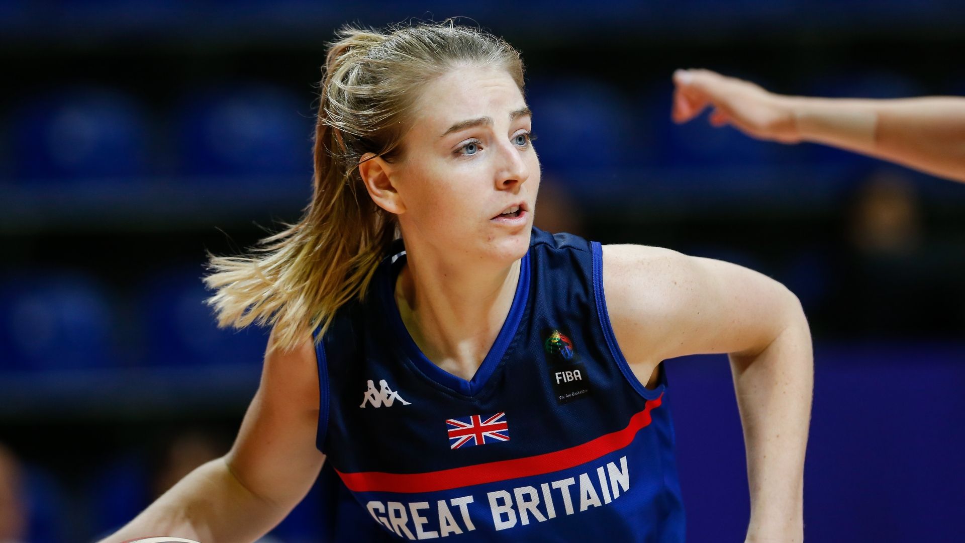 Why Karlie Samuelson plays on the British National Team
