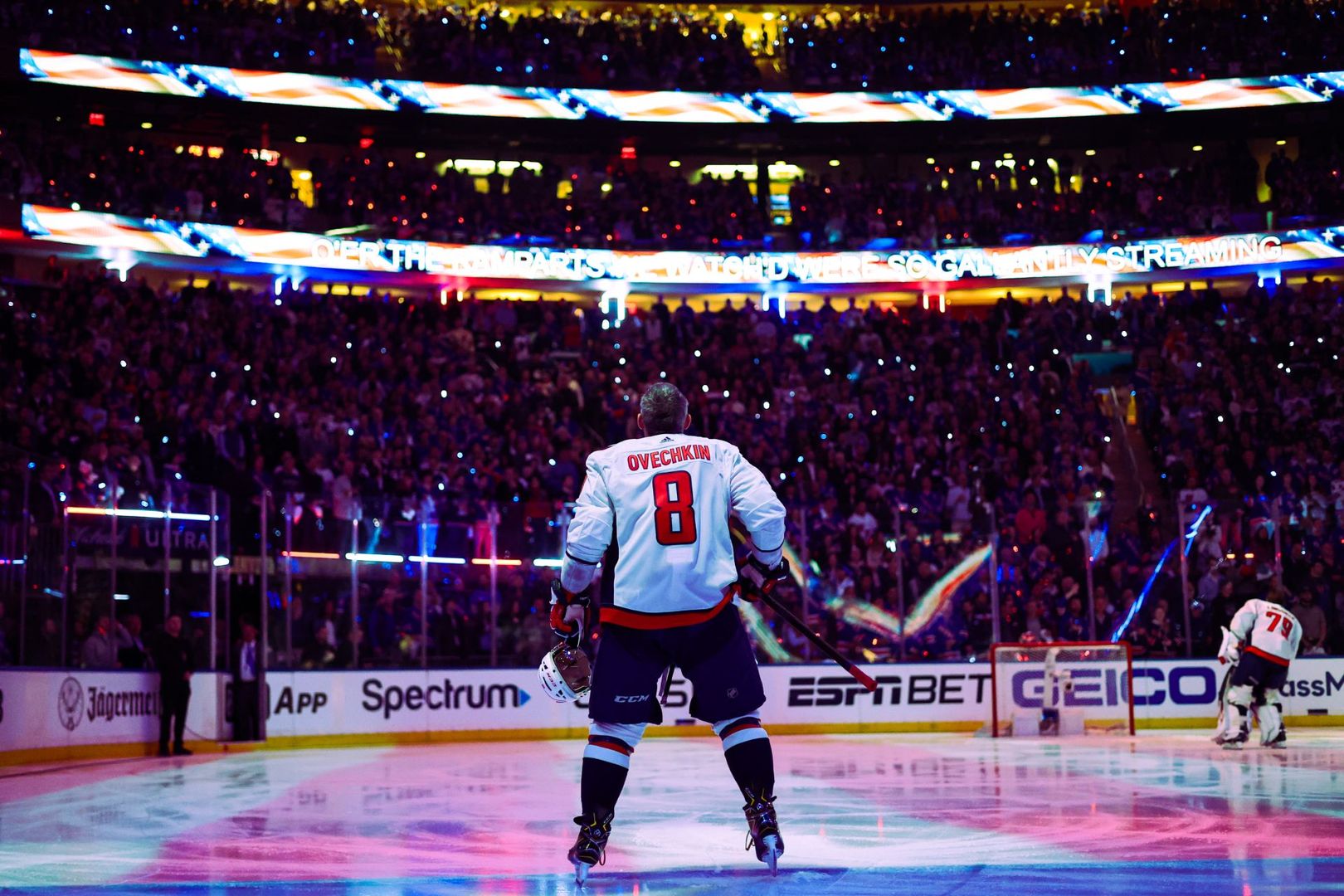 Capitals look to get Alex Ovechkin into gear as series shifts to Washington