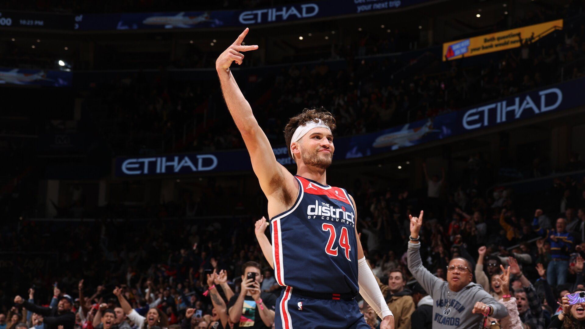 Corey Kispert's new offensive style changes his trajectory