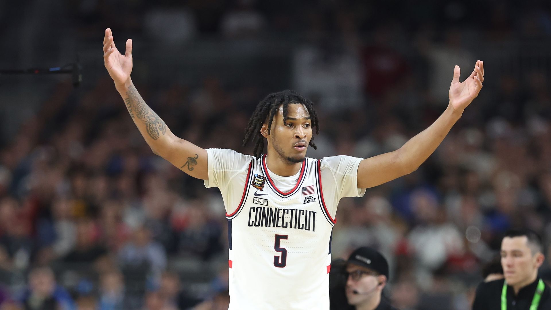 NBA Draft prospect Stephon Castle touts two-way impact