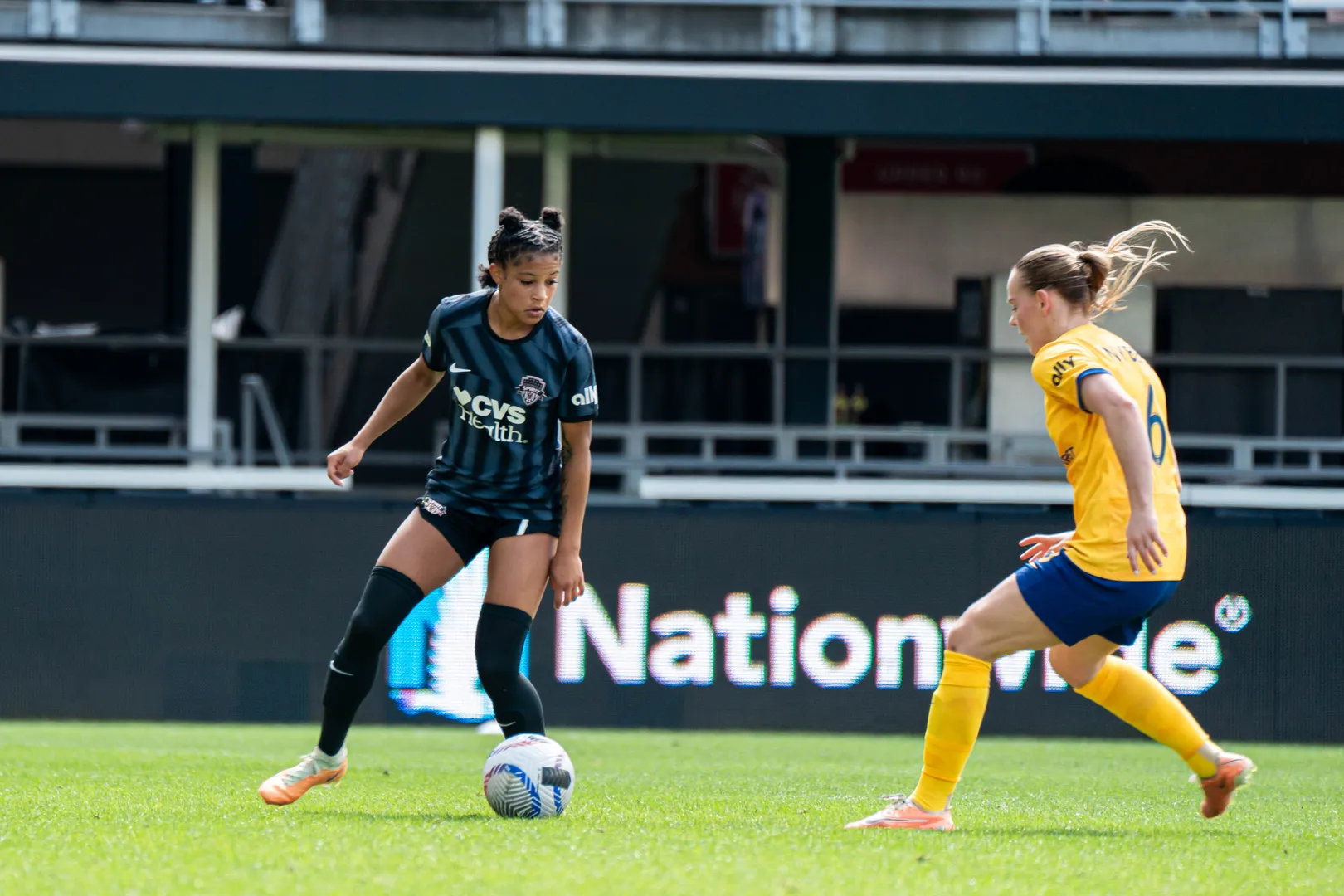 Washington Spirit rookie Croix Bethune dazzles in first NWSL season