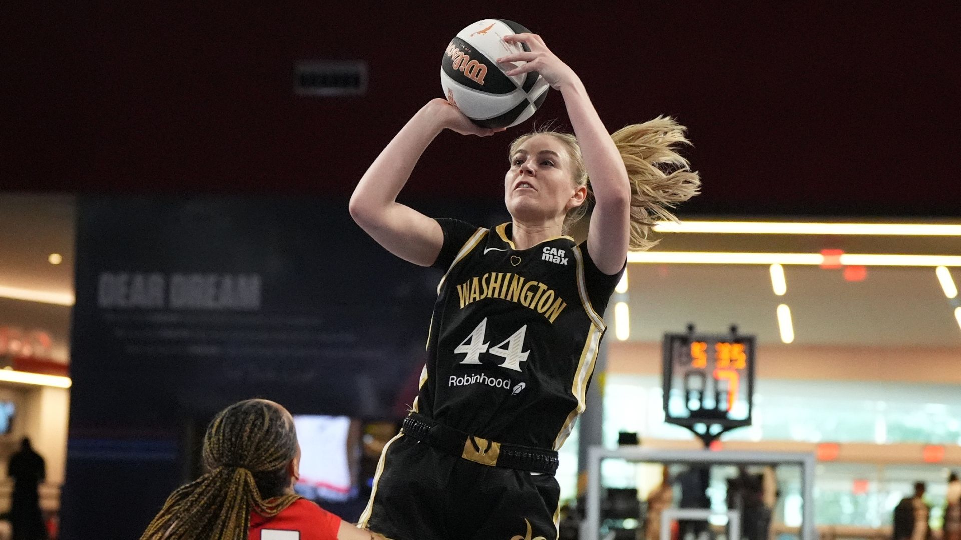 Karlie Samuelson never foresaw a WNBA career out of college