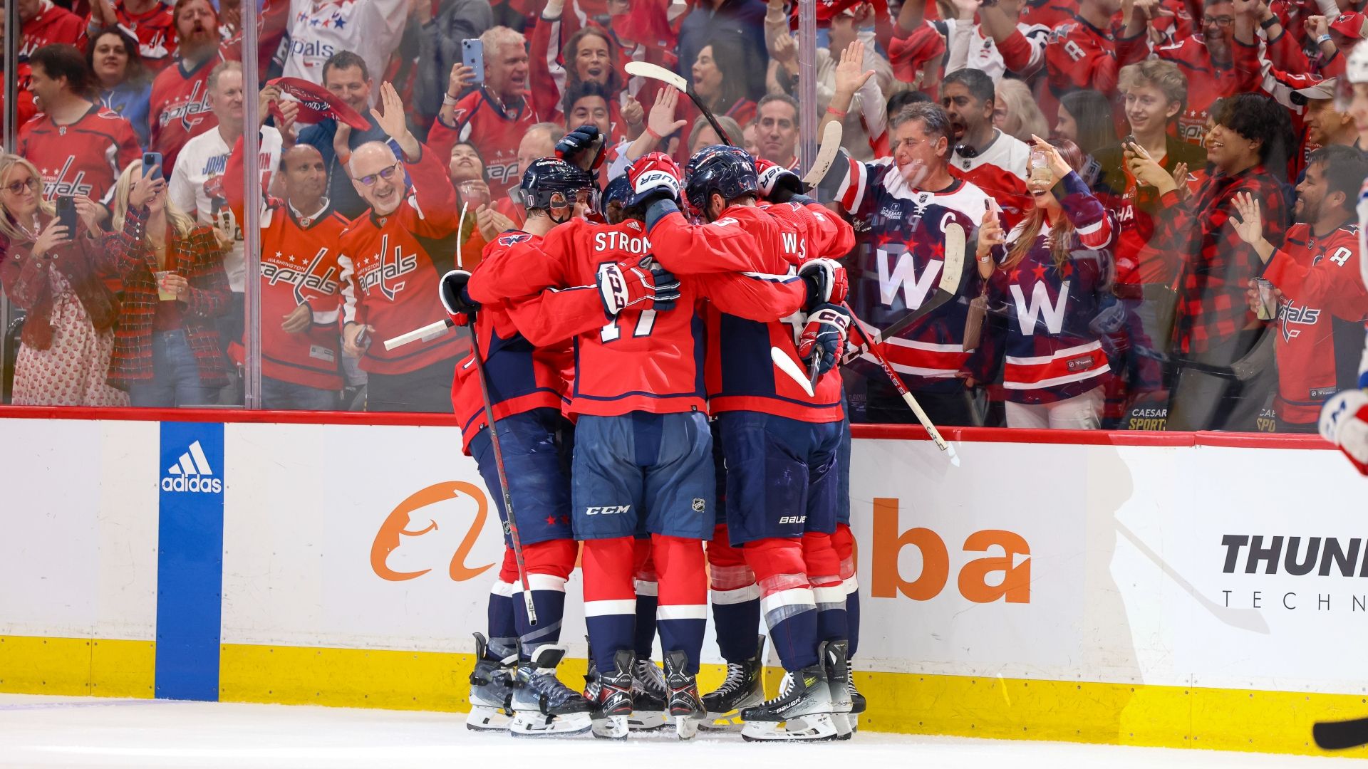 Capitals announce six-game preseason schedule for 2024-25
