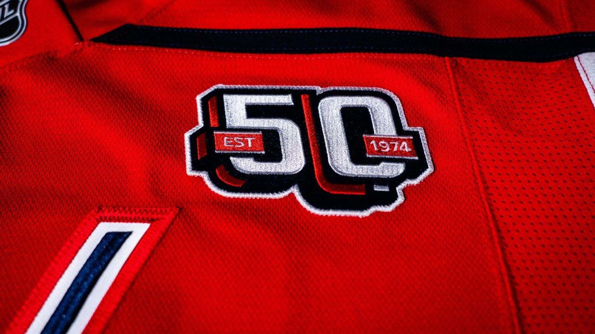 Capitals release 50th anniversary commemorative logo, campaign