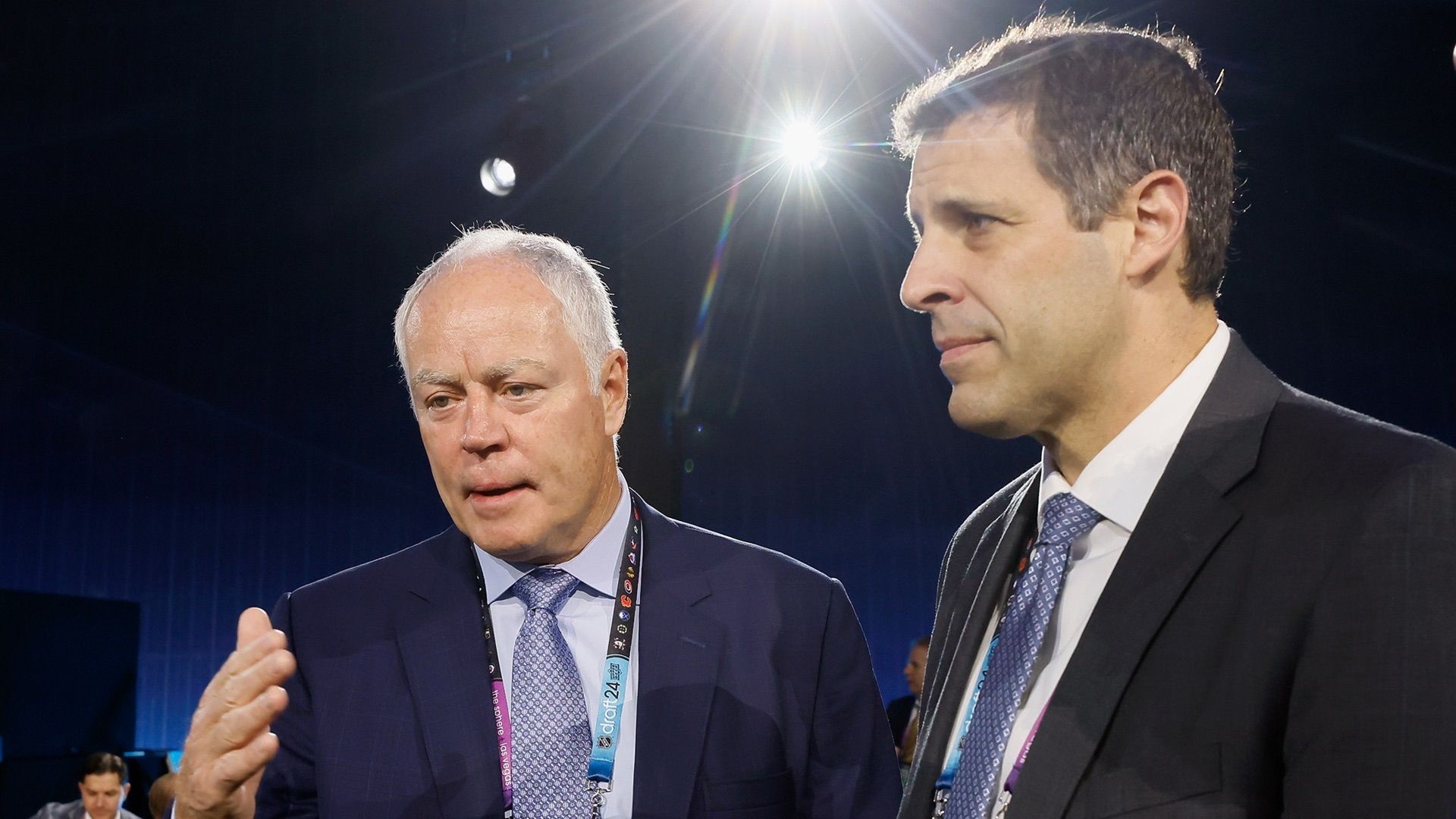 Capitals promote Chris Patrick to general manager