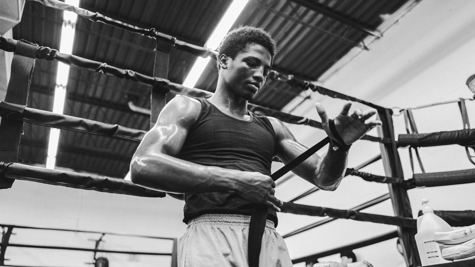 Jalil Hackett predicts knockout of Peter Dobson in 225-day ring return