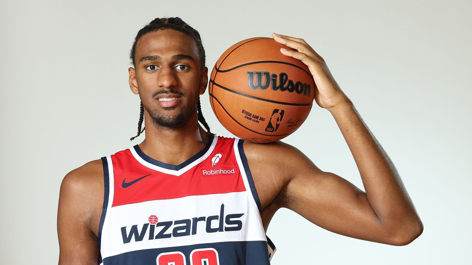Alex Sarr ready to make D.C. home after winding road to NBA