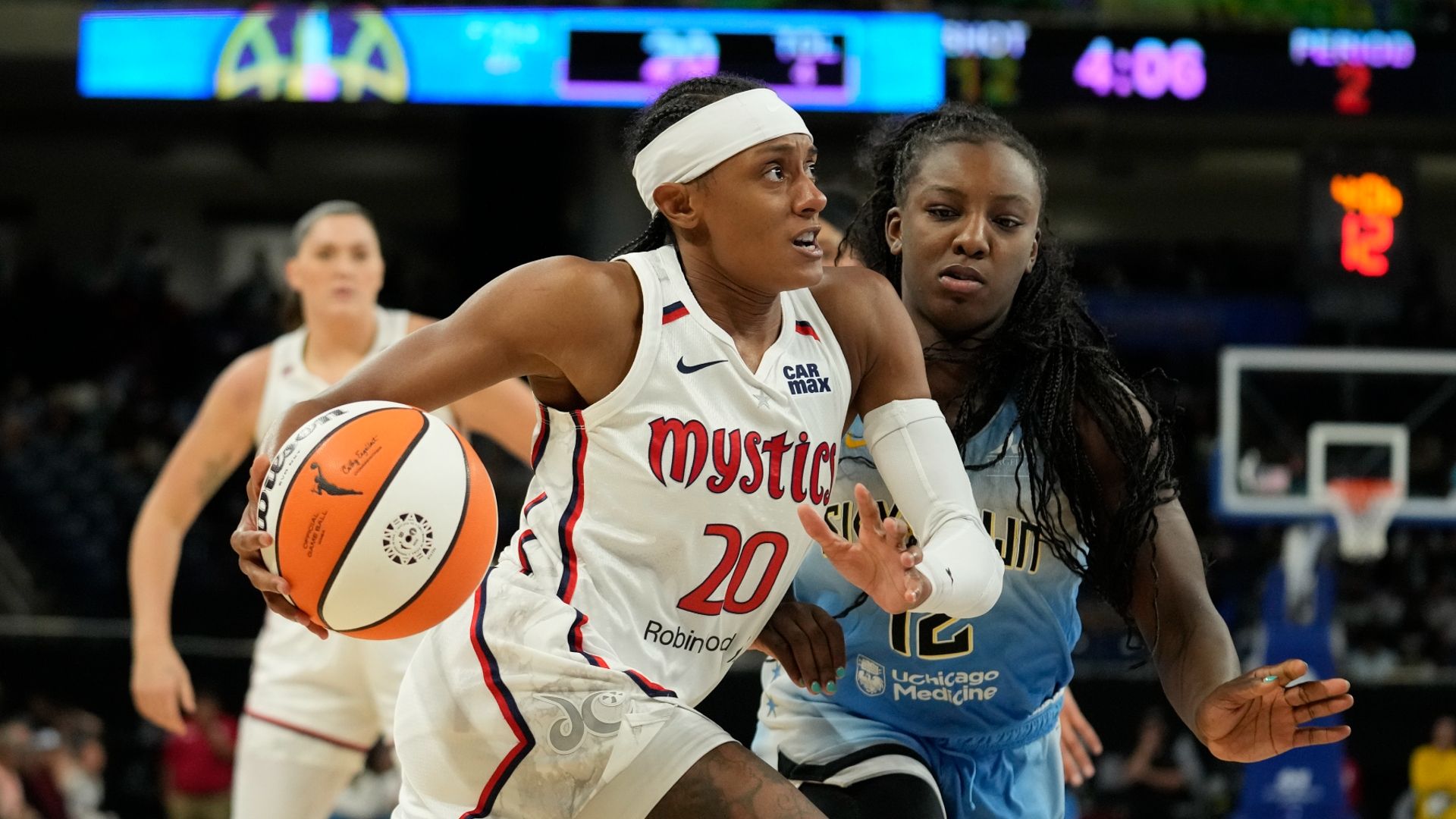 Washington Mystics Playoff Standings, Schedule, Tracker, Predictions