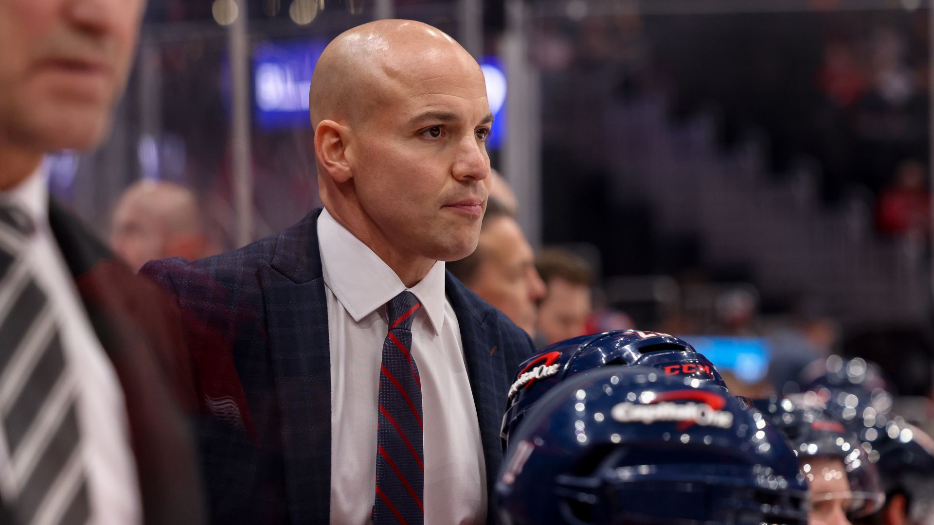 Spencer Carbery looking forward to coaching revamped Capitals roster