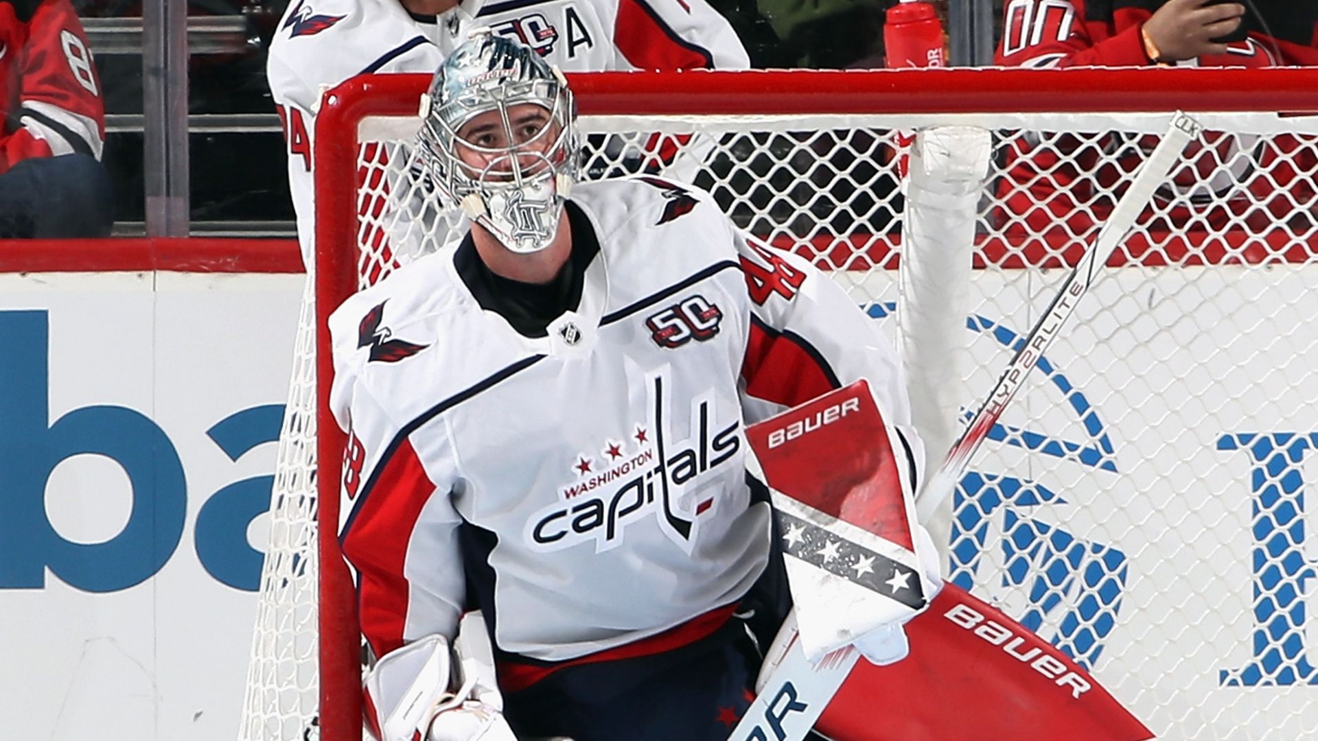 Logan Thompson's epic save on Stefan Noesen leads to priceless reaction