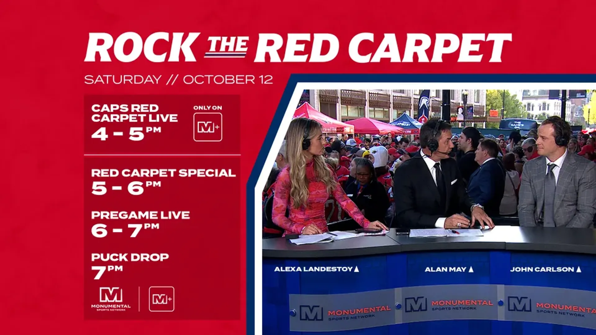 Guide to watch Capitals’ 50th Anniversary celebrations on Monumental ...