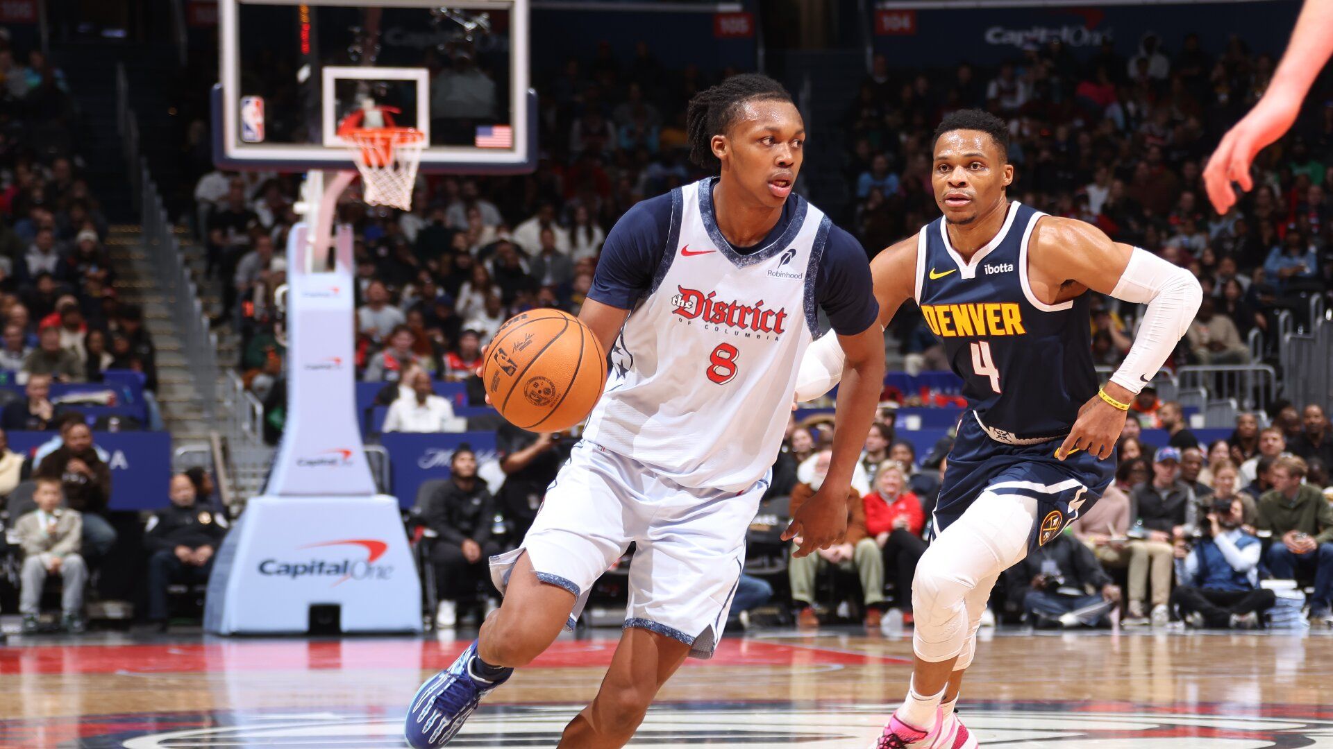 Bub Carrington's full-circle moment with Russell Westbrook took 8 years