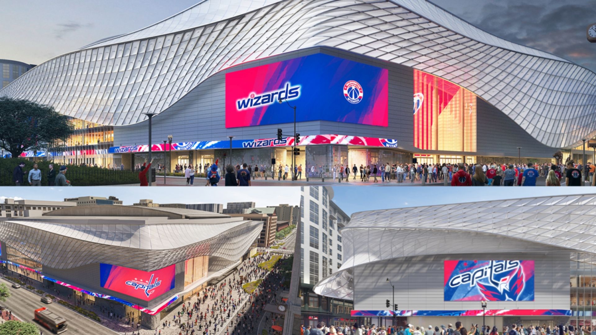 See renderings and details of new Capital One Arena