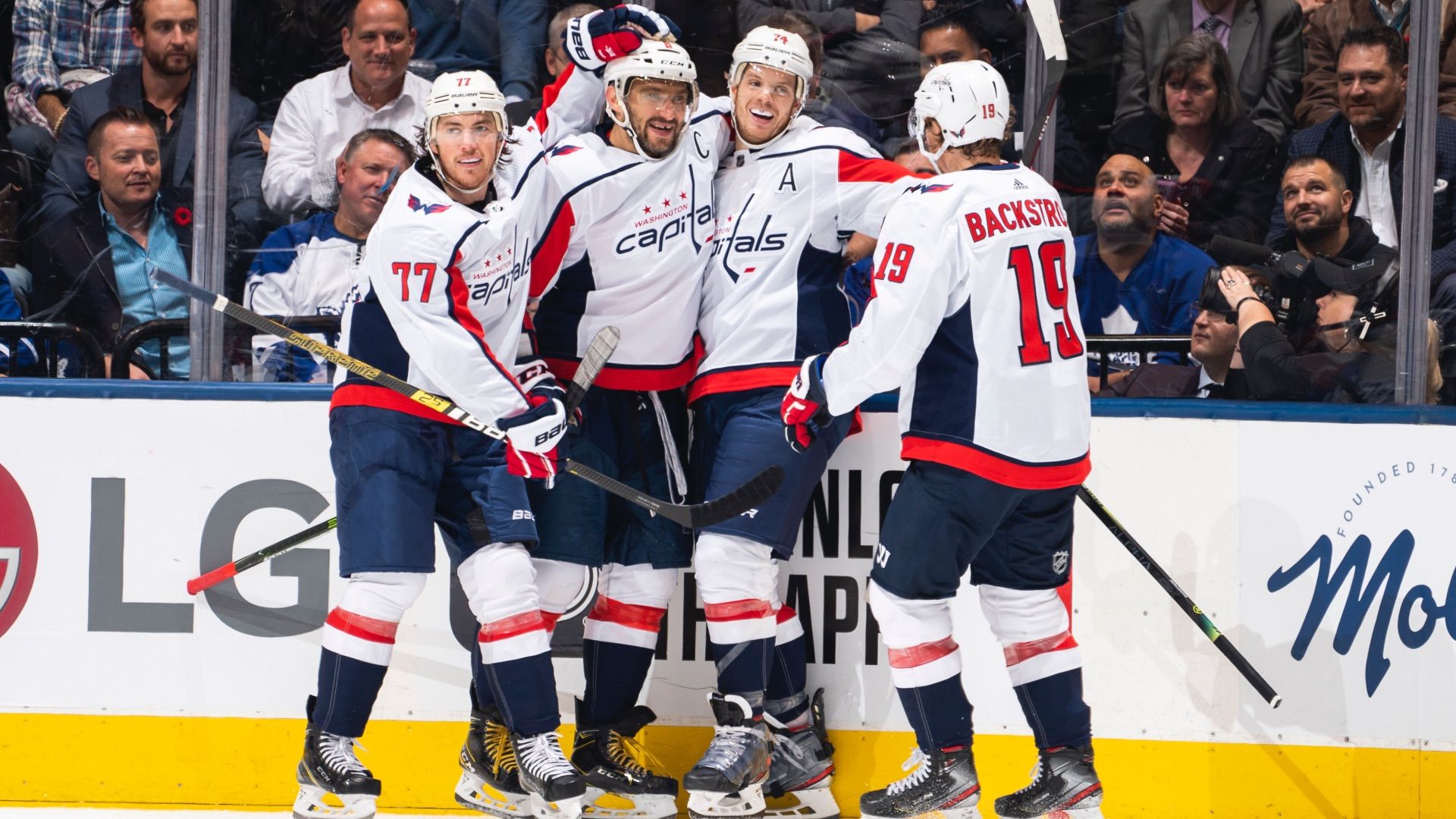 Introducing the Capitals' All-Quarter Century team