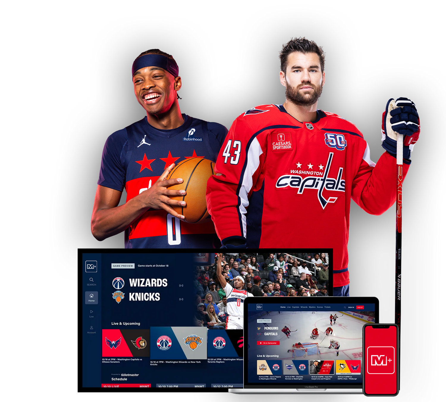 Stream D.C. Sports