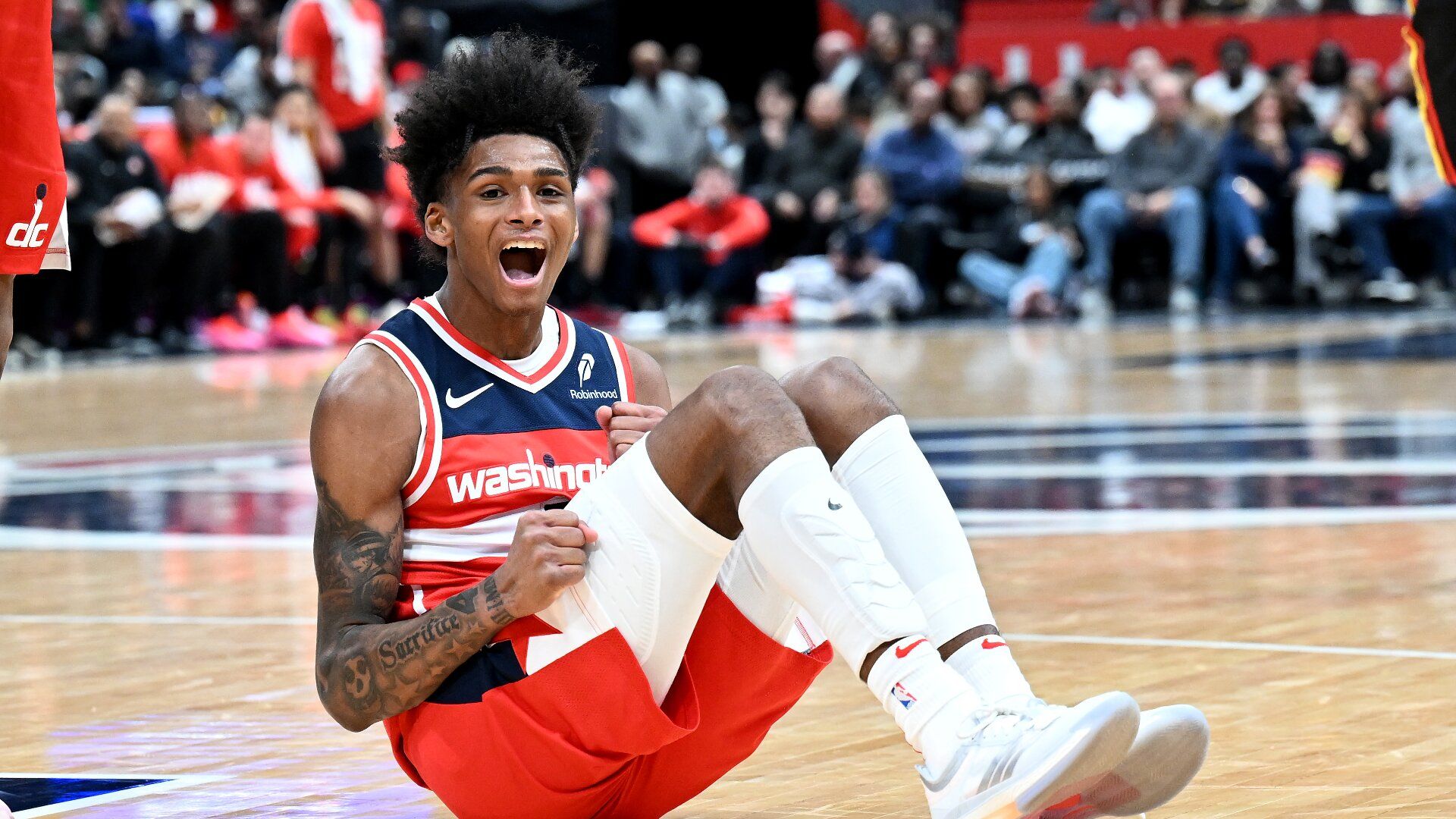 AJ Johnson should 'fit right in' on young, high-upside Wizards