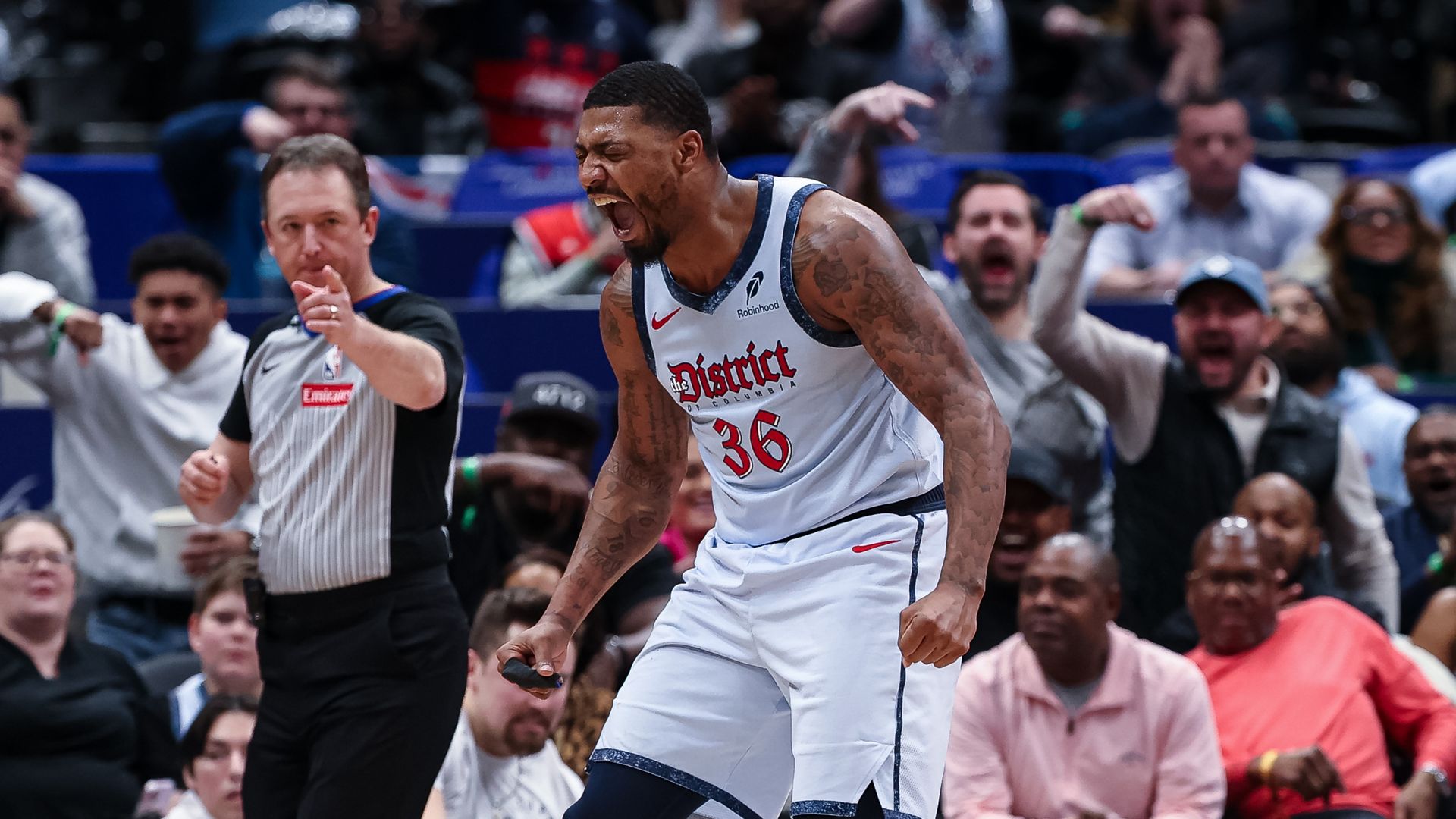 Could Marcus Smart and Khris Middleton supercharge the Wizards' defense?