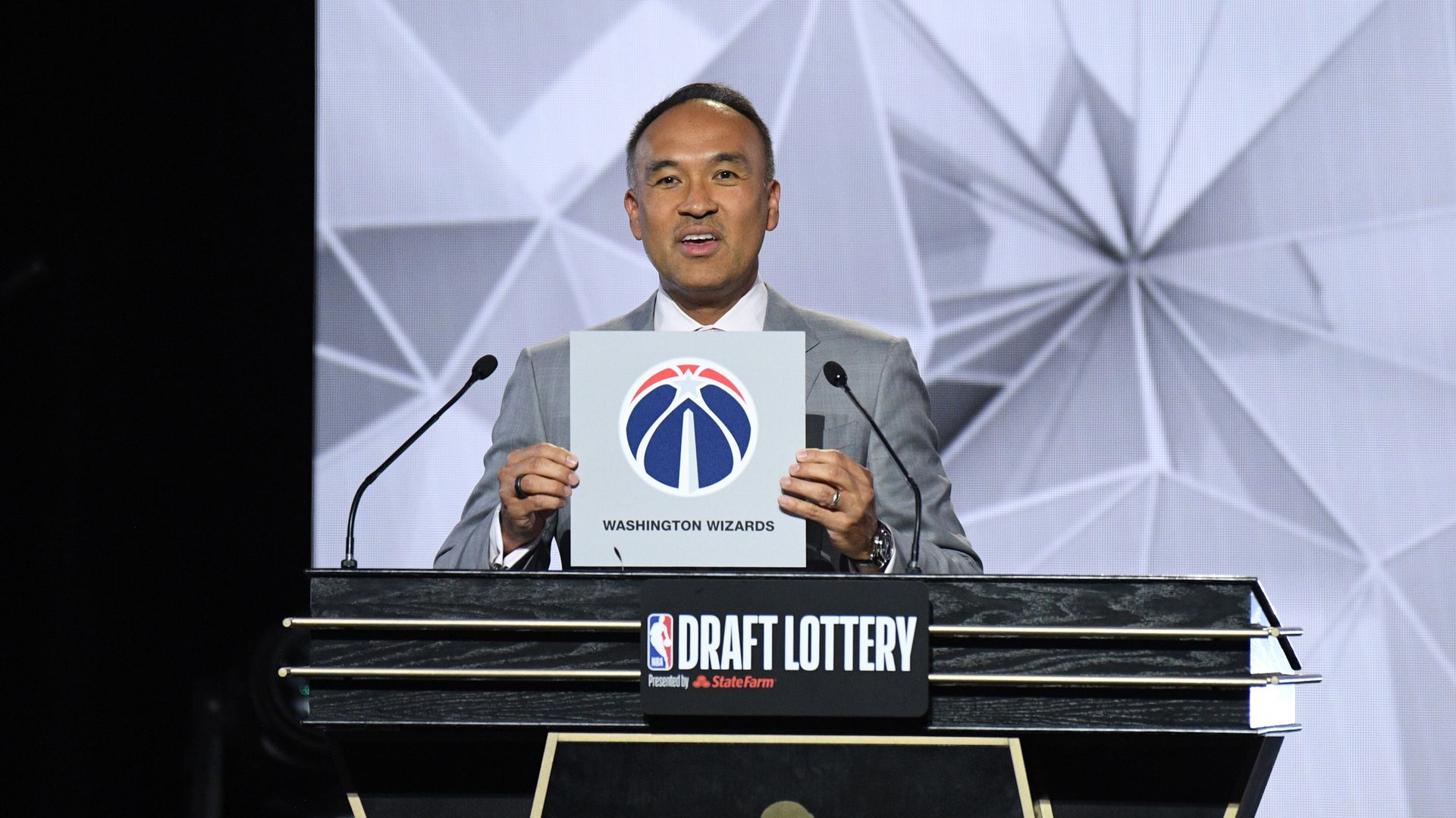 Wizards tied for best odds to get No. 1 pick in NBA Draft