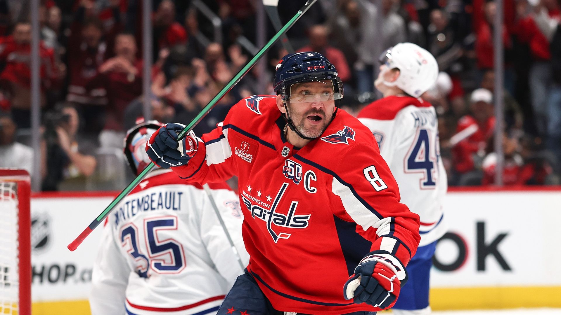 Alex Ovechkin's first playoff overtime winner lifts Capitals to Game 1 ...