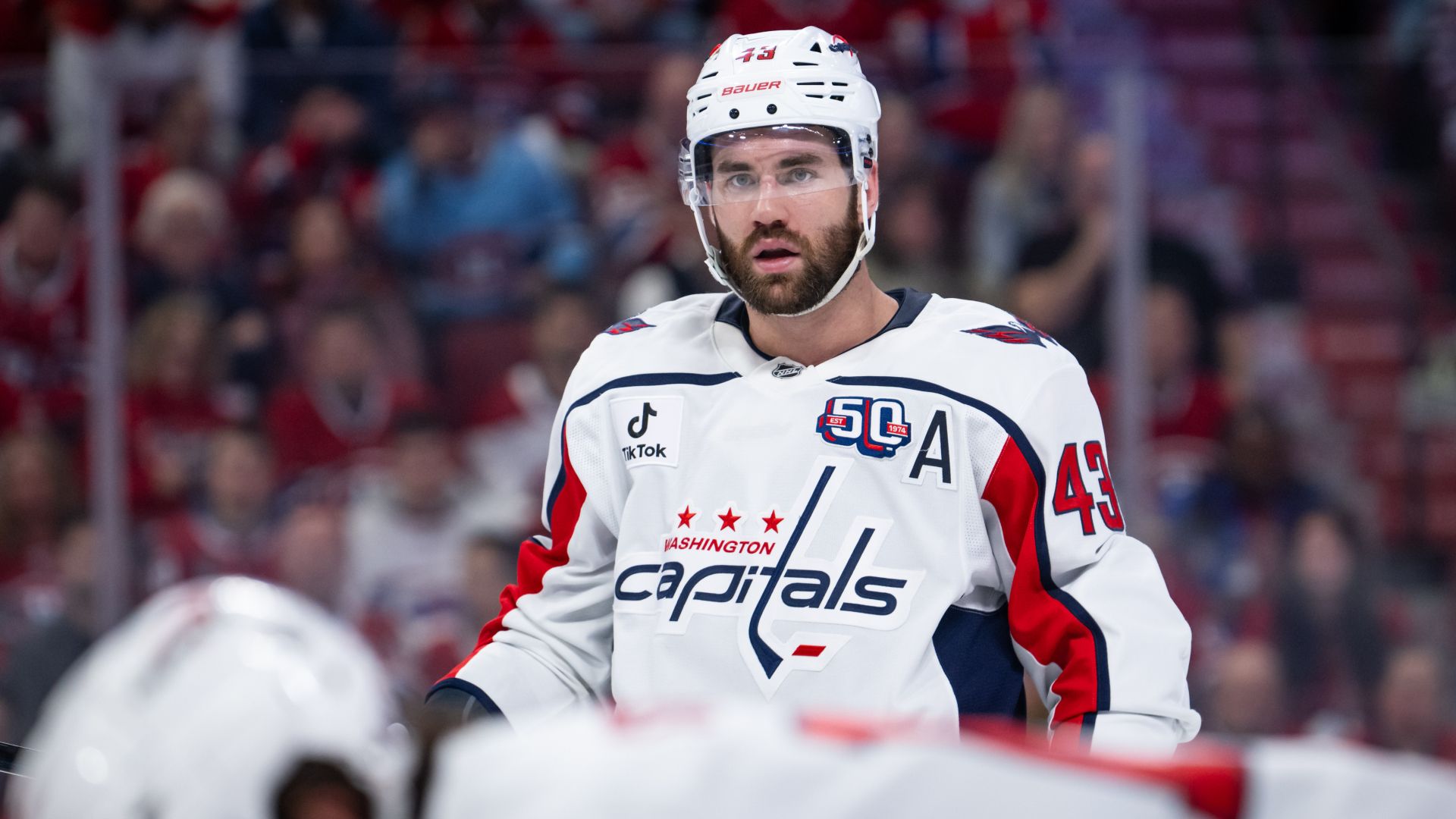 How one Tom Wilson hit swung momentum back the Capitals way