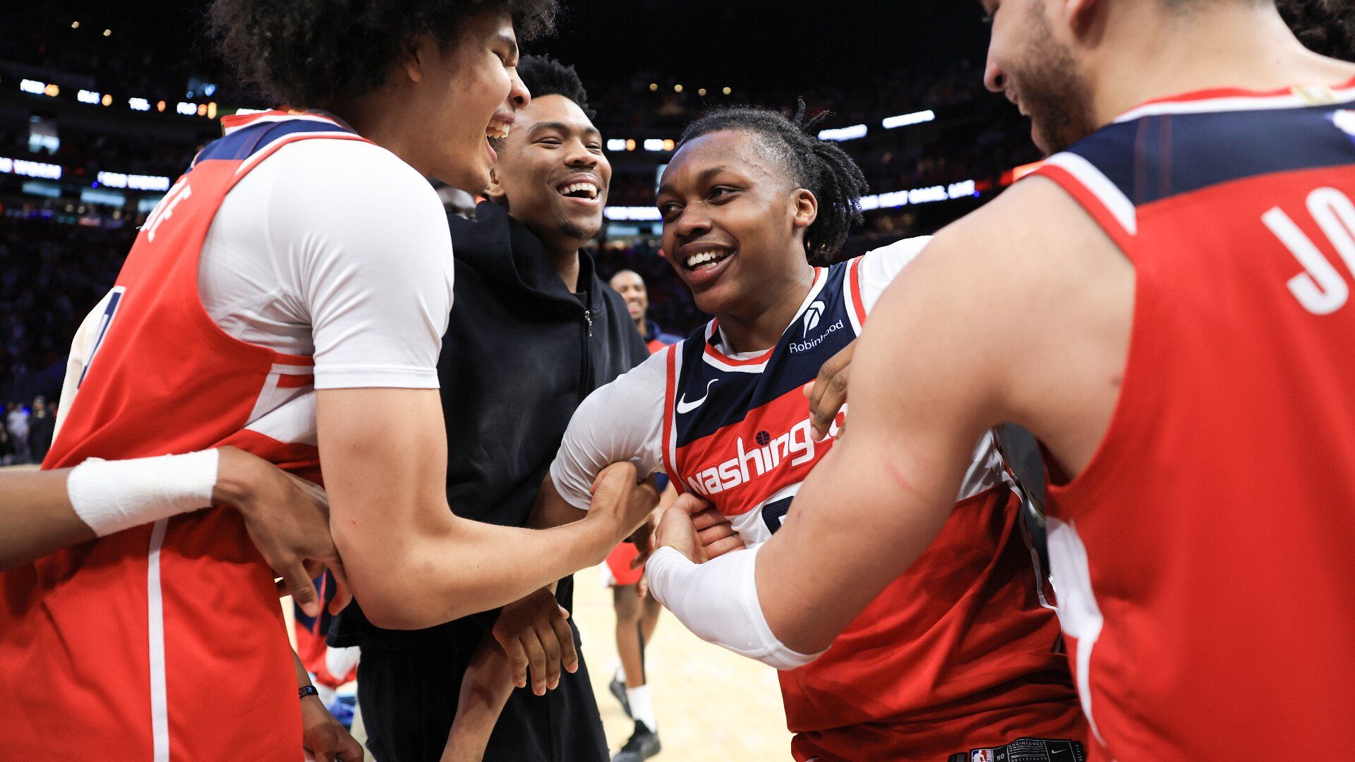 How a 'fiery' Bub Carrington became the Wizards' ironman