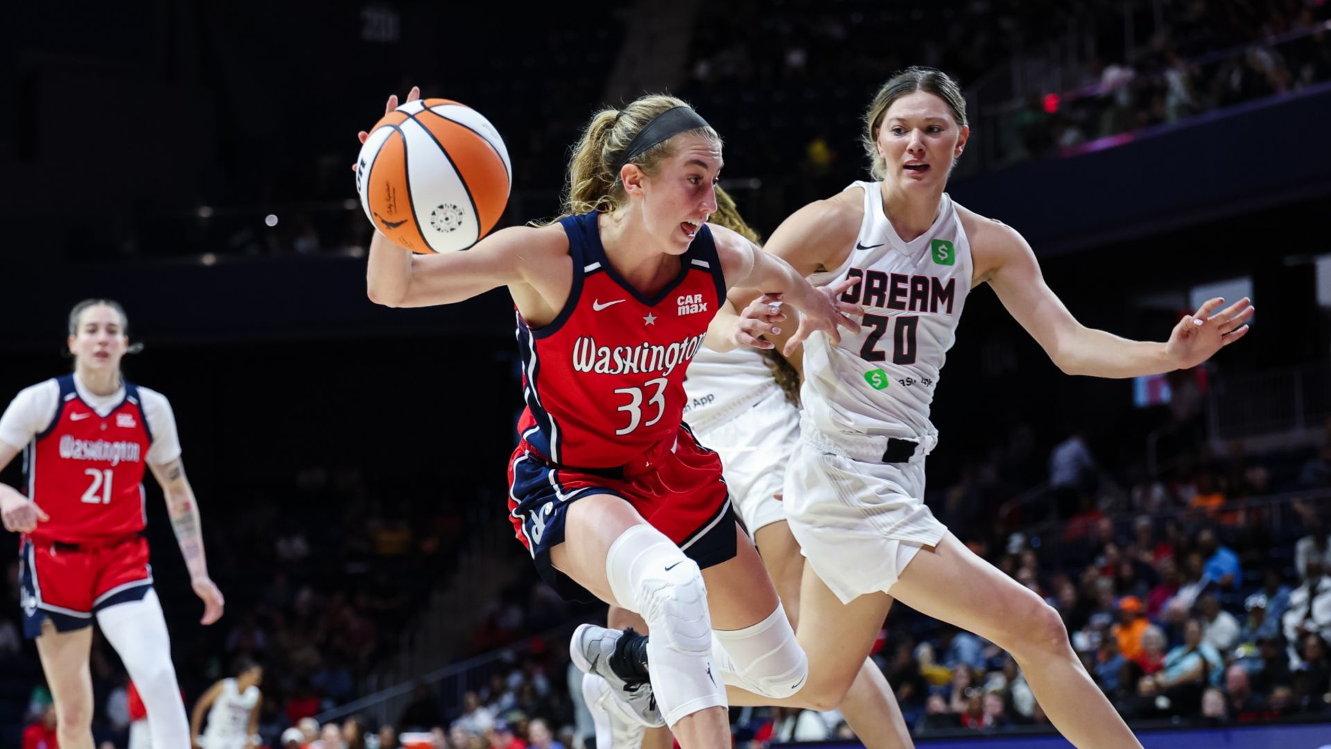 Who's competing for the Mystics final roster spots?