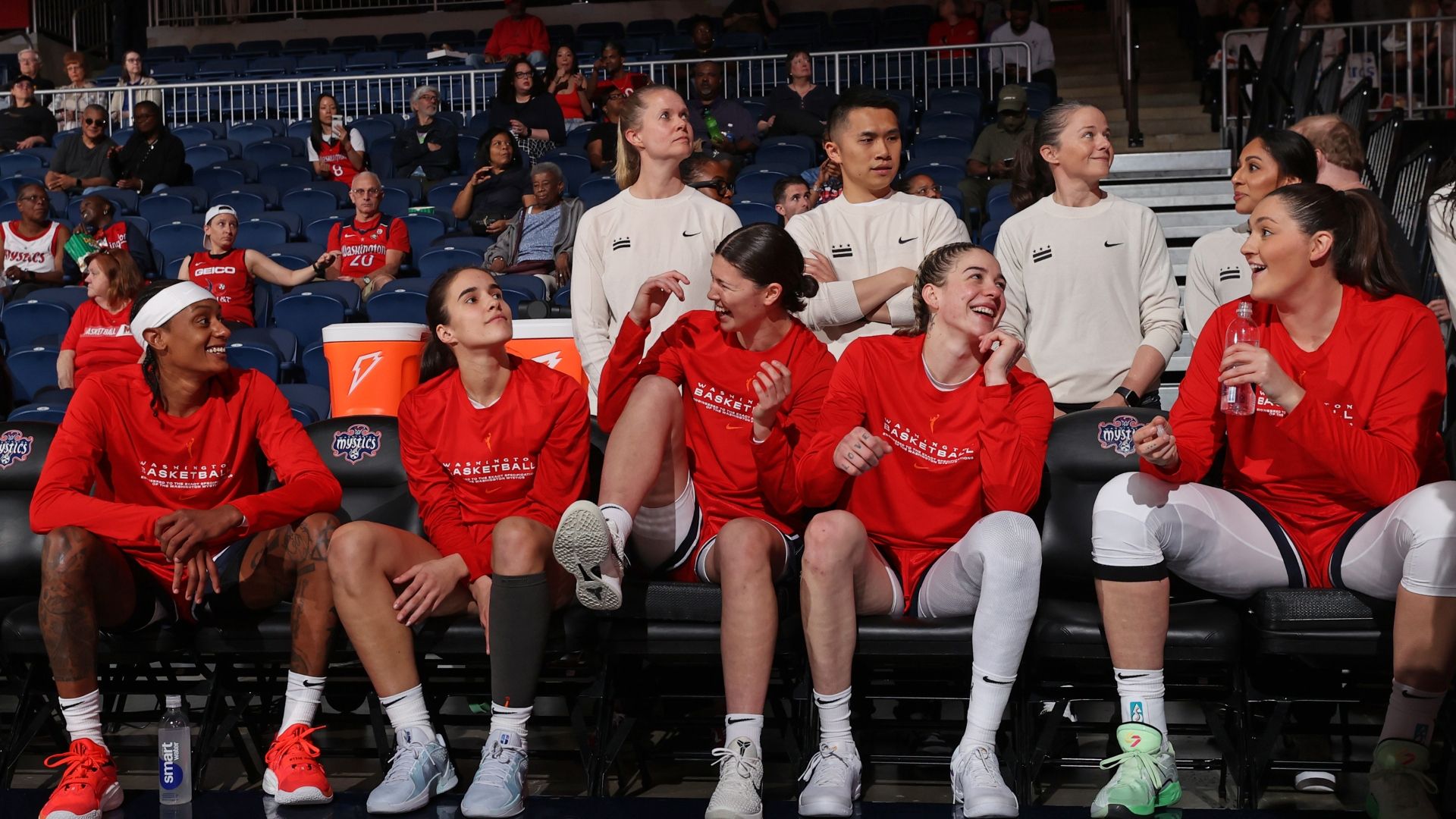 Mystics 2025 opening day roster features four WNBA rookies