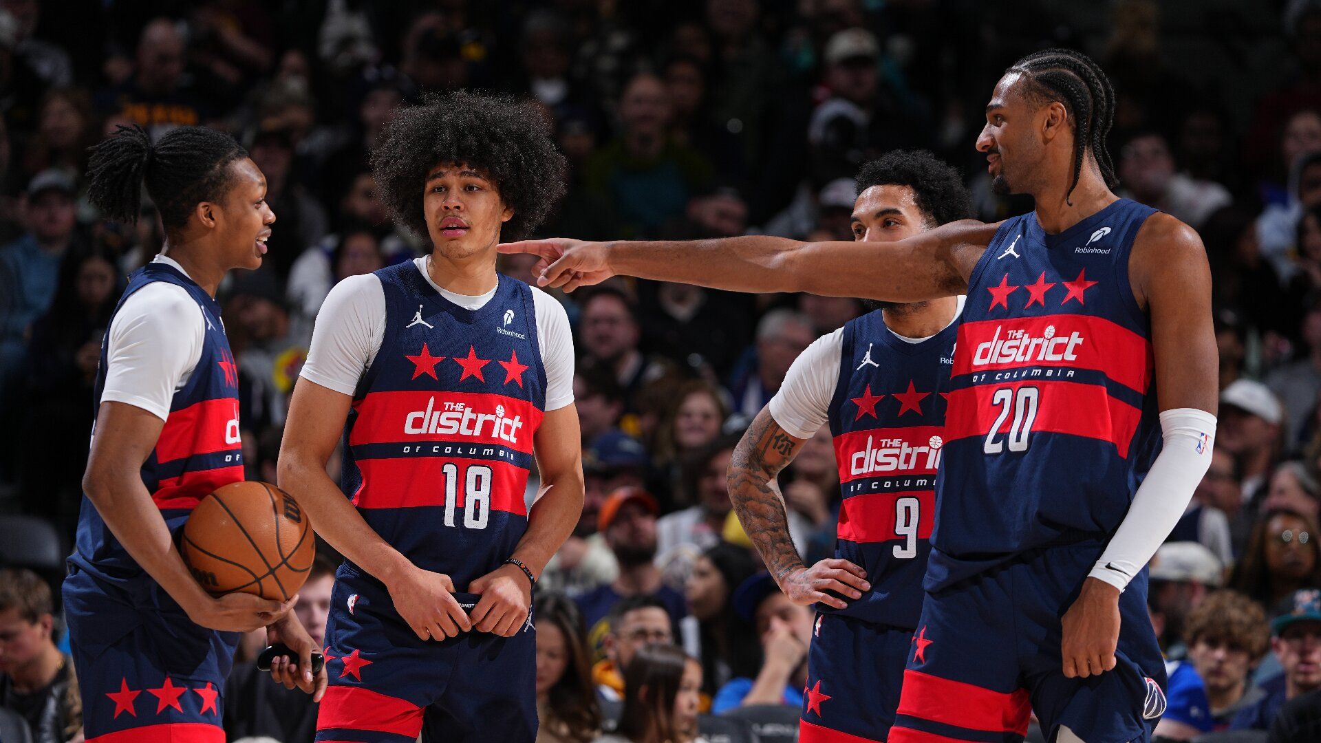 Alex Sarr, Bub Carrington named to NBA All-Rookie Team