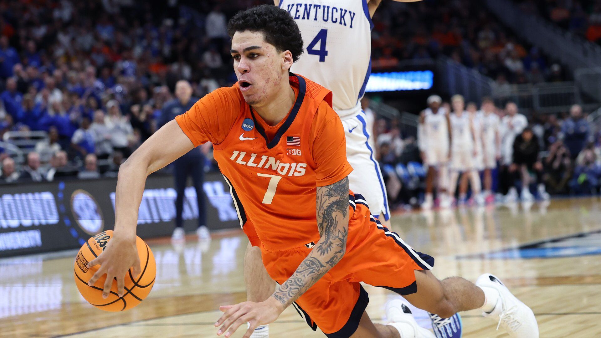 Wizards add Illinois wing Will Riley to 2025 draft class