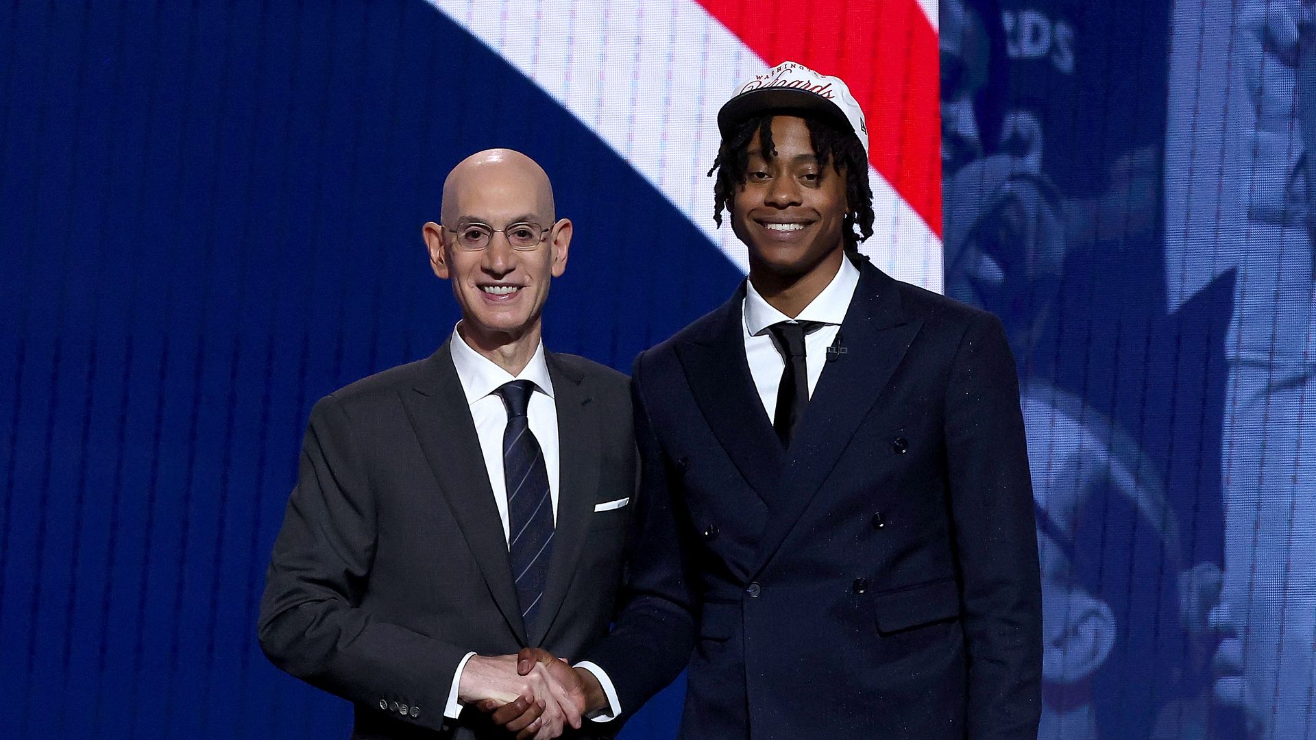 Wizards select Tre Johnson with sixth pick in NBA Draft