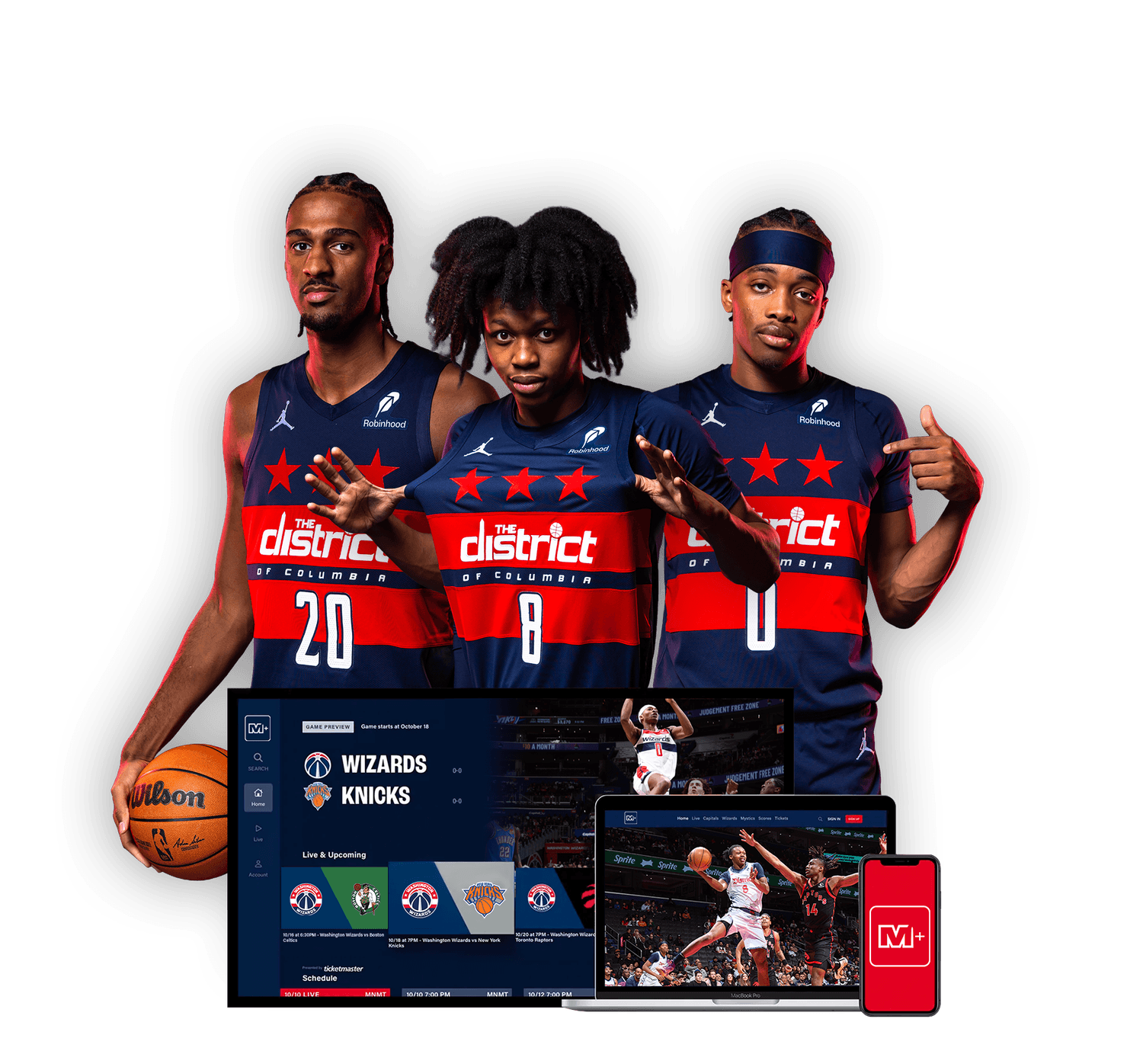 Watch LIVE Wizards Games