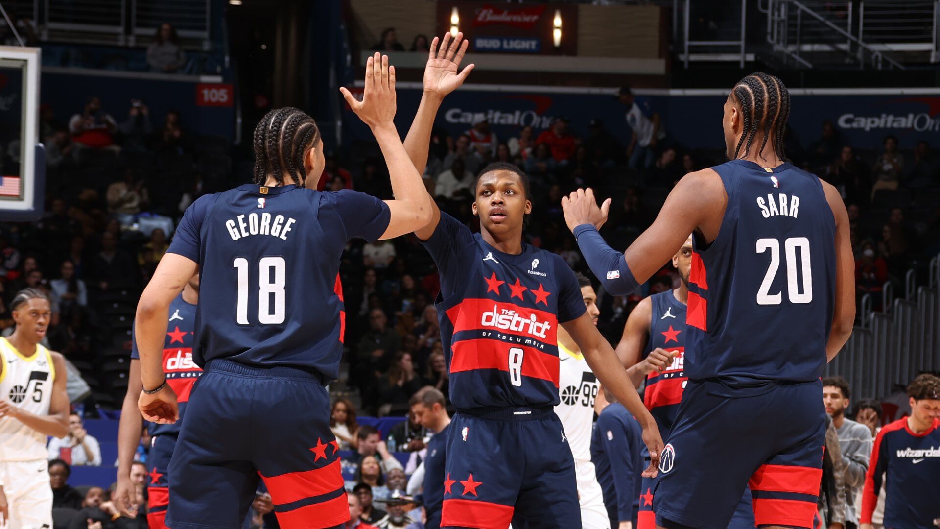 5 games to circle on the Wizards' 2025-26 schedule