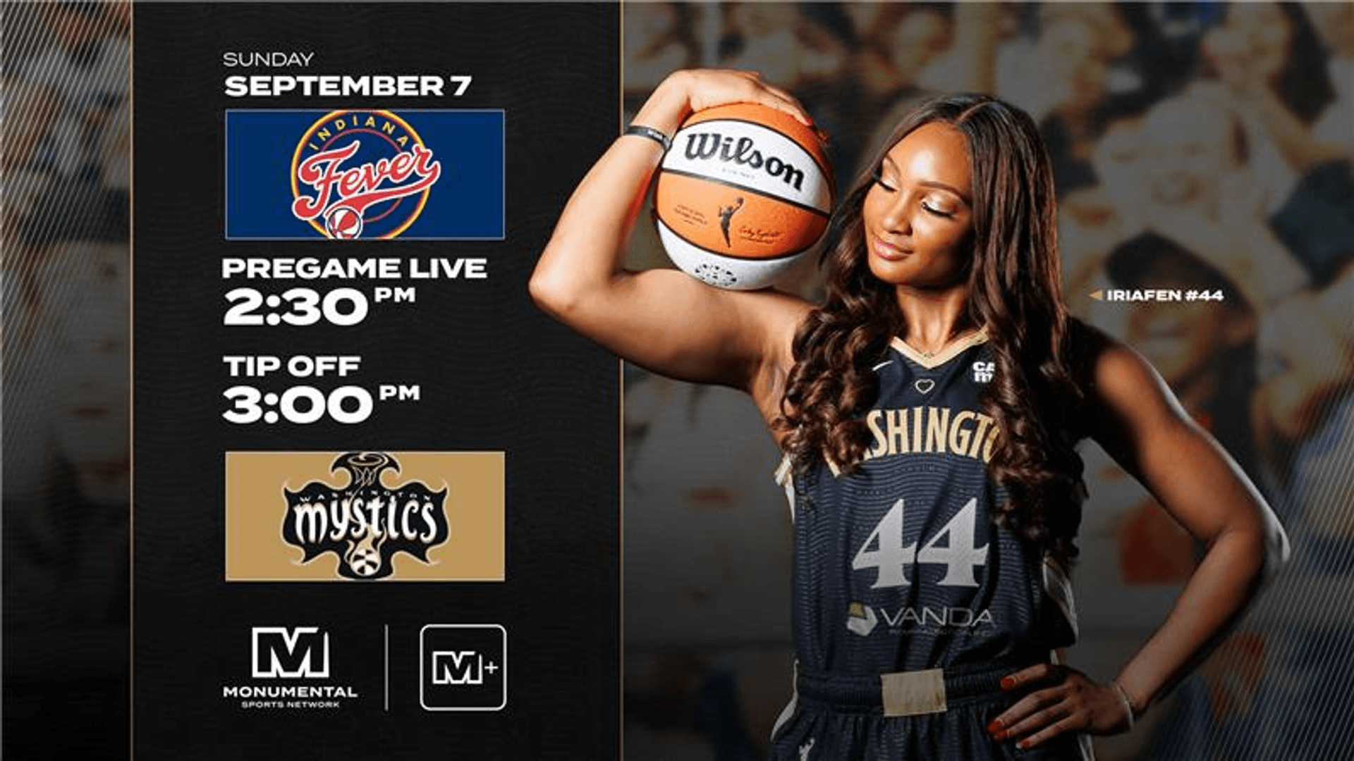 How to watch every Washington Mystics game in 2025